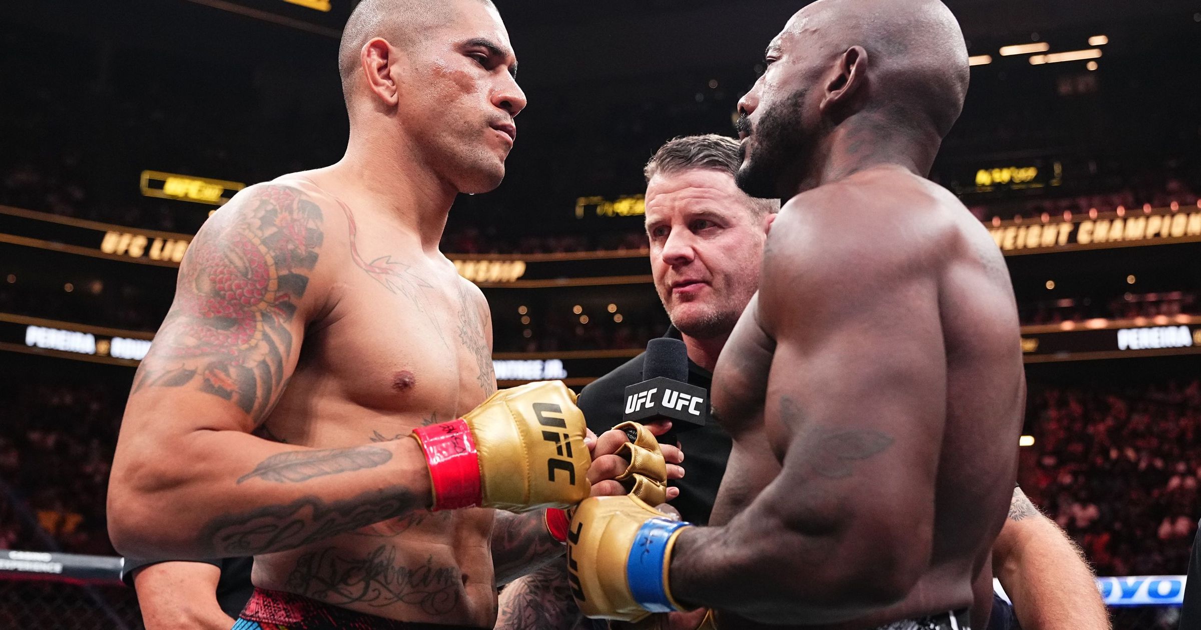 UFC 307 | Revive el UFC 307 con el Pereira vs Rountree Jr. por el ...