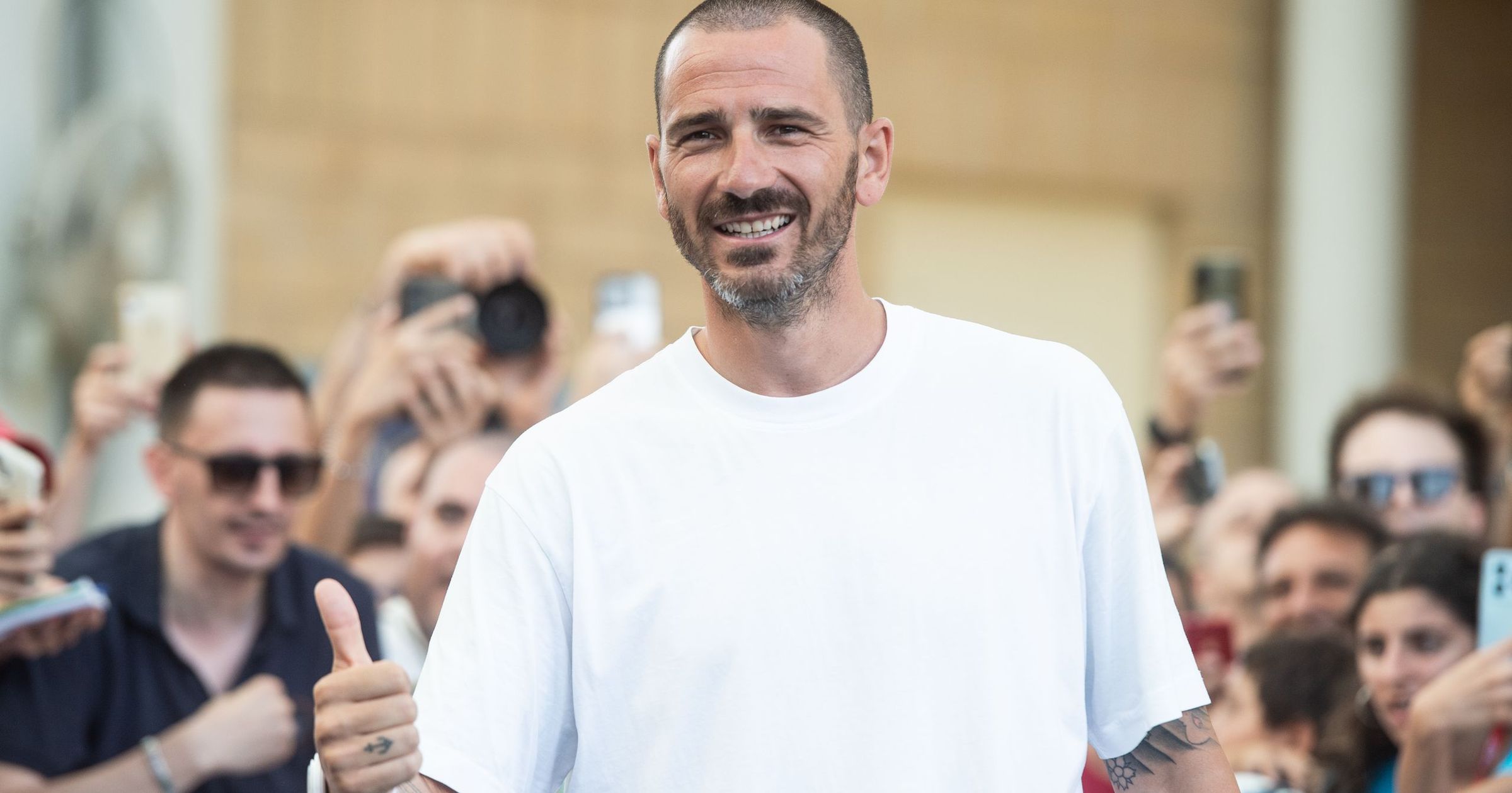 Leonardo Bonucci riparte dall'azzurro: sarà collaboratore di Corradi in ...