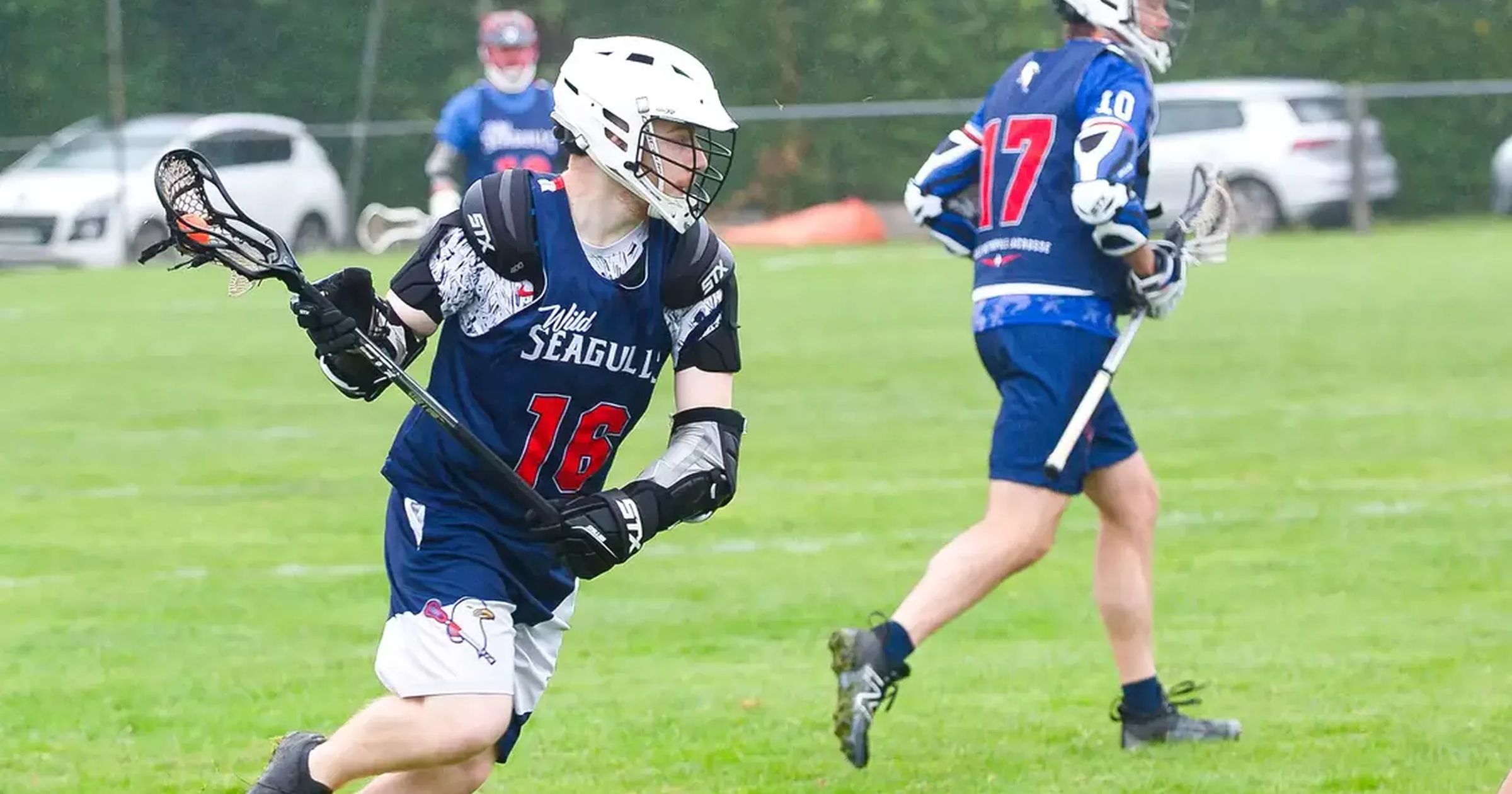 Le lacrosse français, objectif JO de Los Angeles 2028 - Eurosport