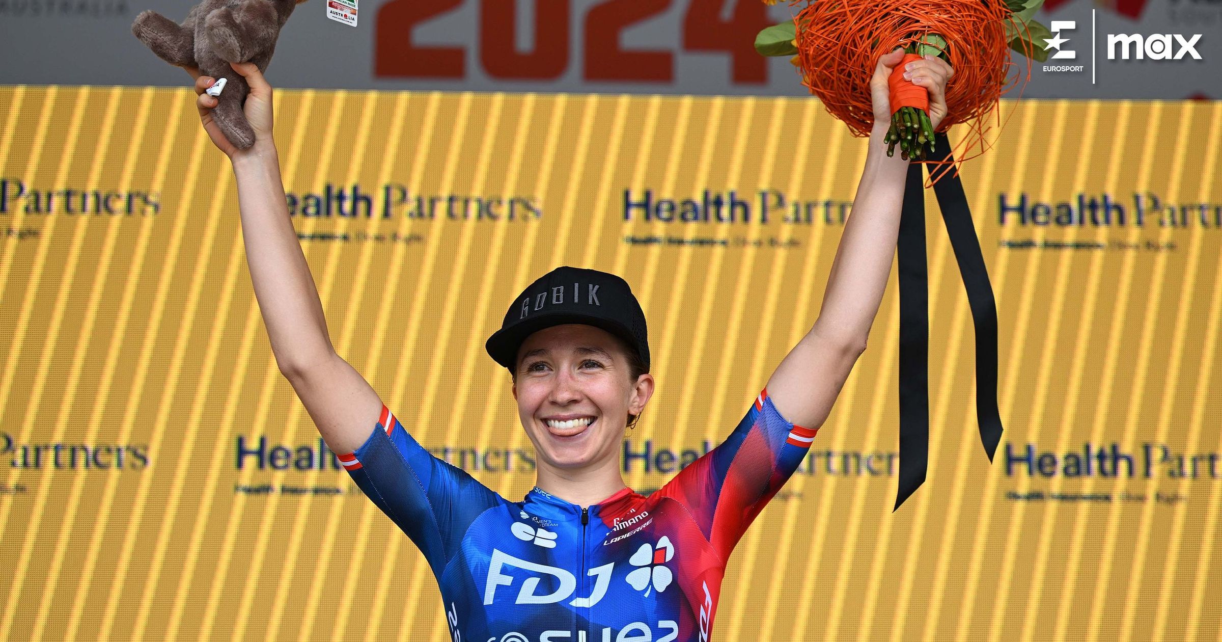 Cecilie Uttrup Ludwig siger farvel til FDJ efter fem år - Eurosport