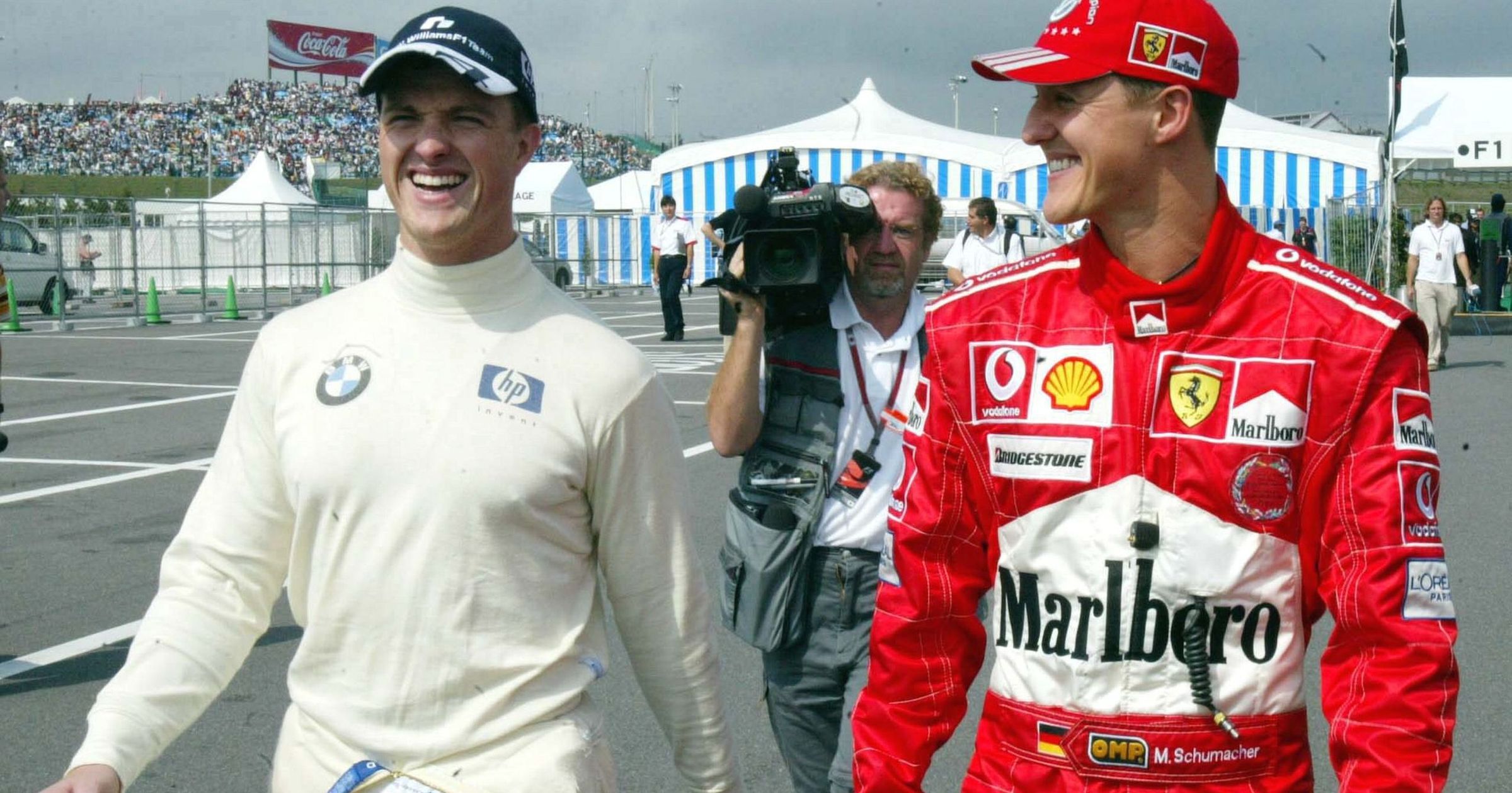 Ralf Schumacher spricht ungewohnt offen über seinen Bruder Michael: "Da ...