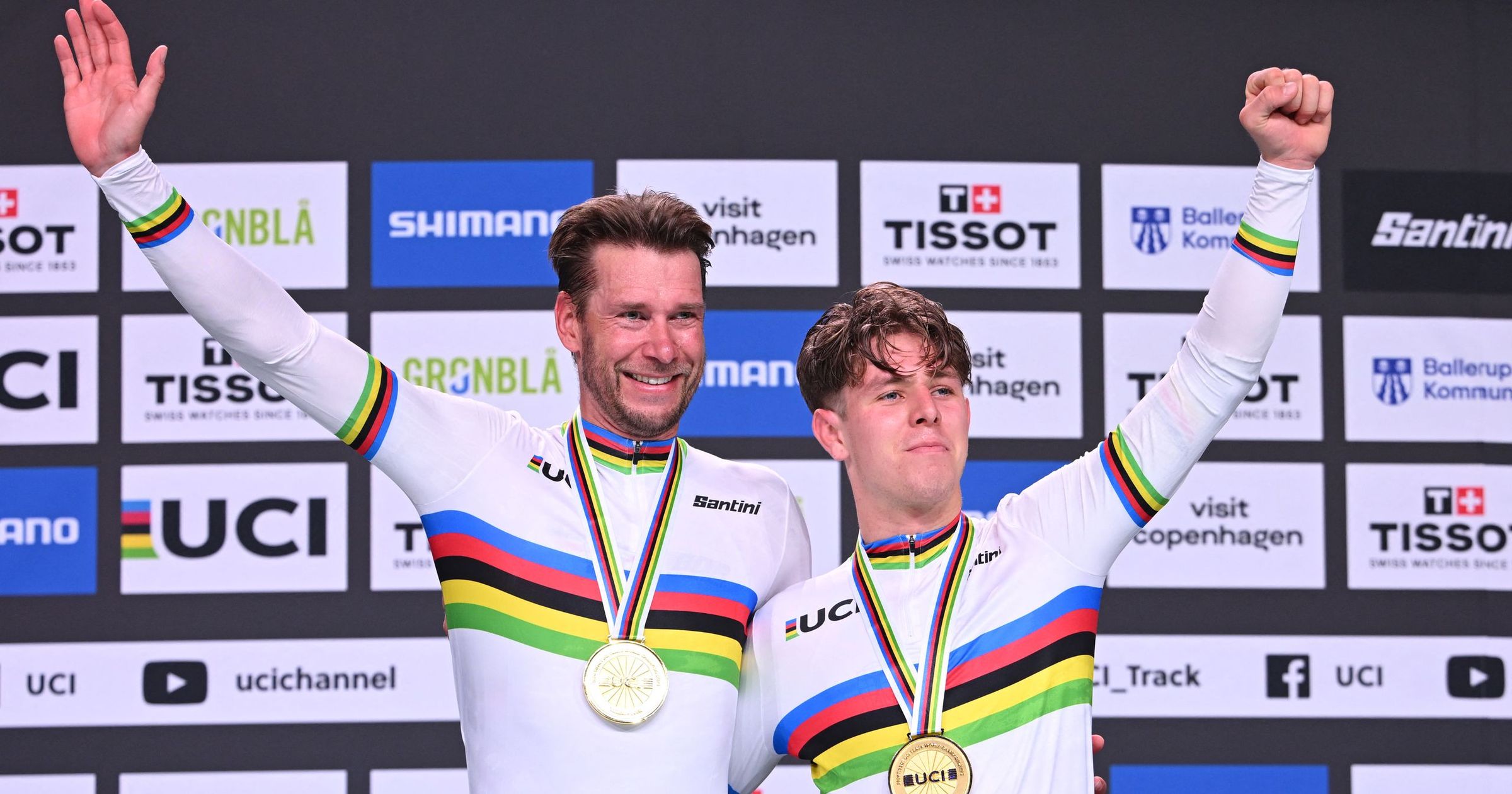 Weltmeisterschaften 2024 in Kopenhagen: Roger Kluge und Youngster Tim ...