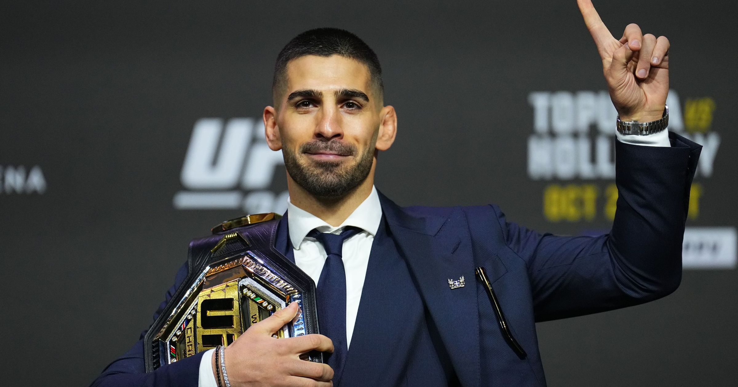 UFC | El origen de la mentalidad ganadora de Topuria: La fe del ...