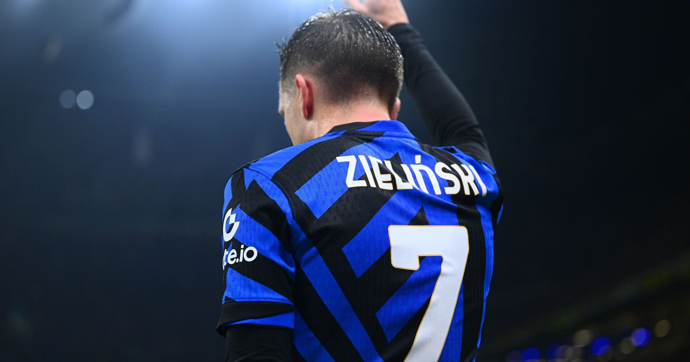 Inter - Juventus. Piotr Zieliński zachwycił w derbach Włoch - Eurosport