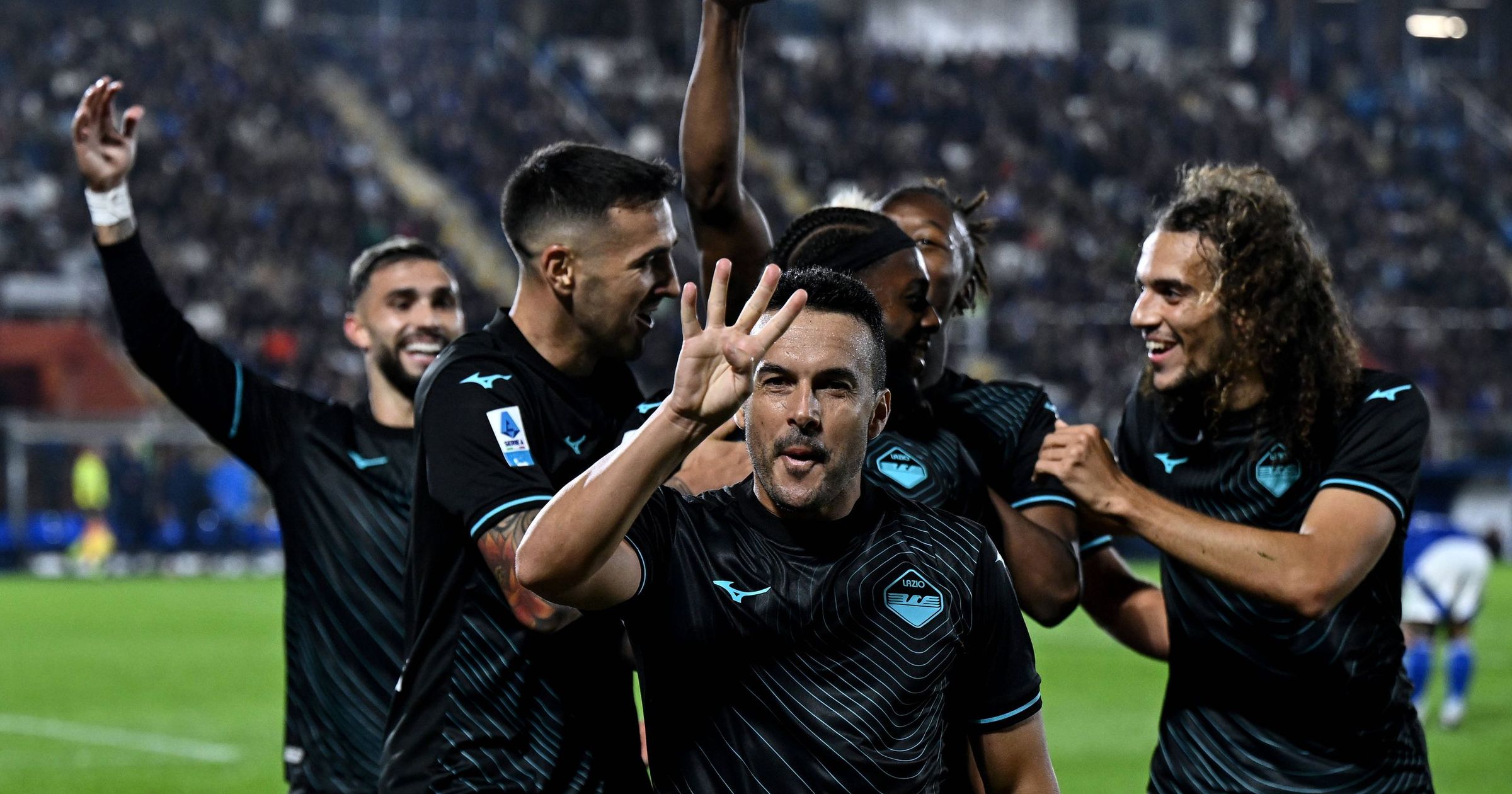 Como-Lazio 1-5: biancocelesti dilaganti con la doppietta di Castellanos ...