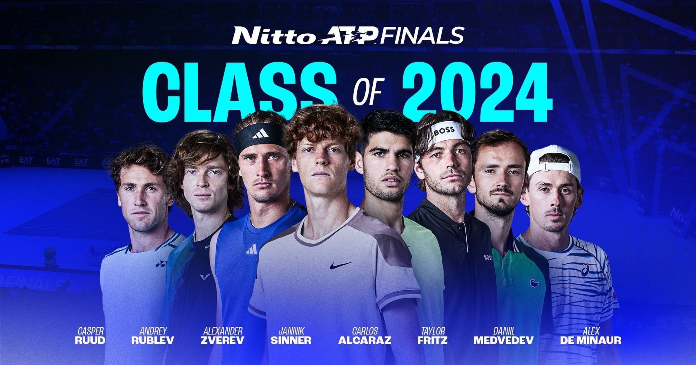 ATP Finals 2024 : Dates, programme, chaînes, diffusion, horaires ...
