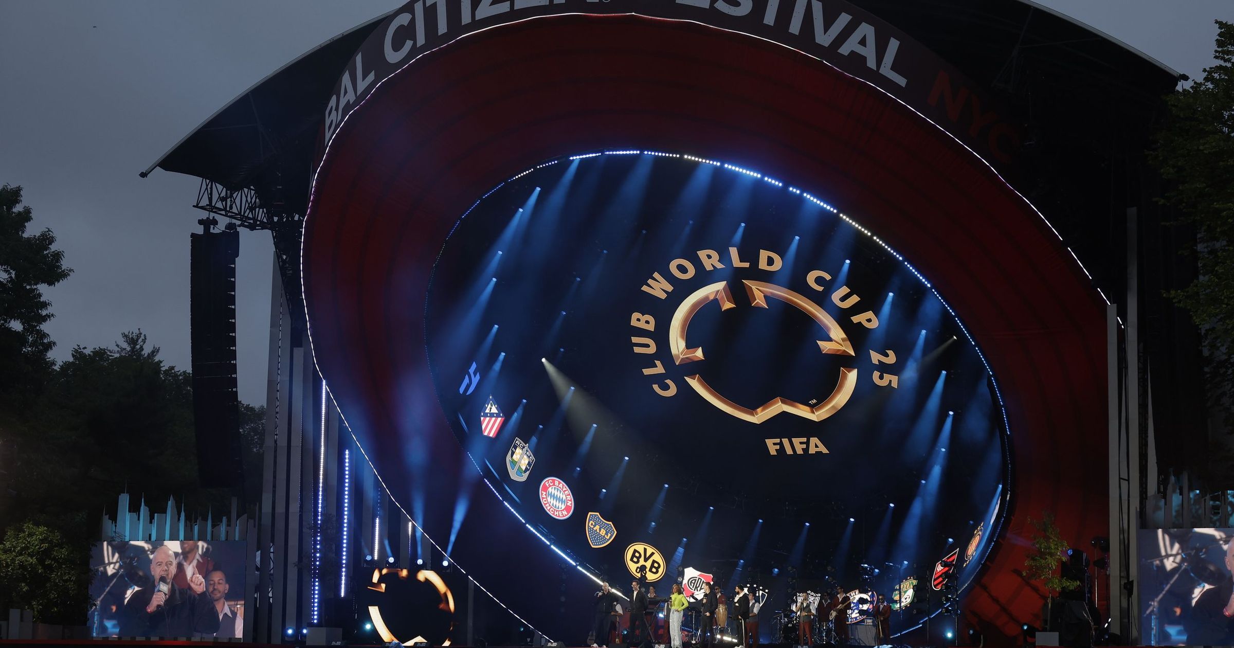 Tragerea la sorți a grupelor de la Cupa Mondială a Cluburilor din 2025 ...