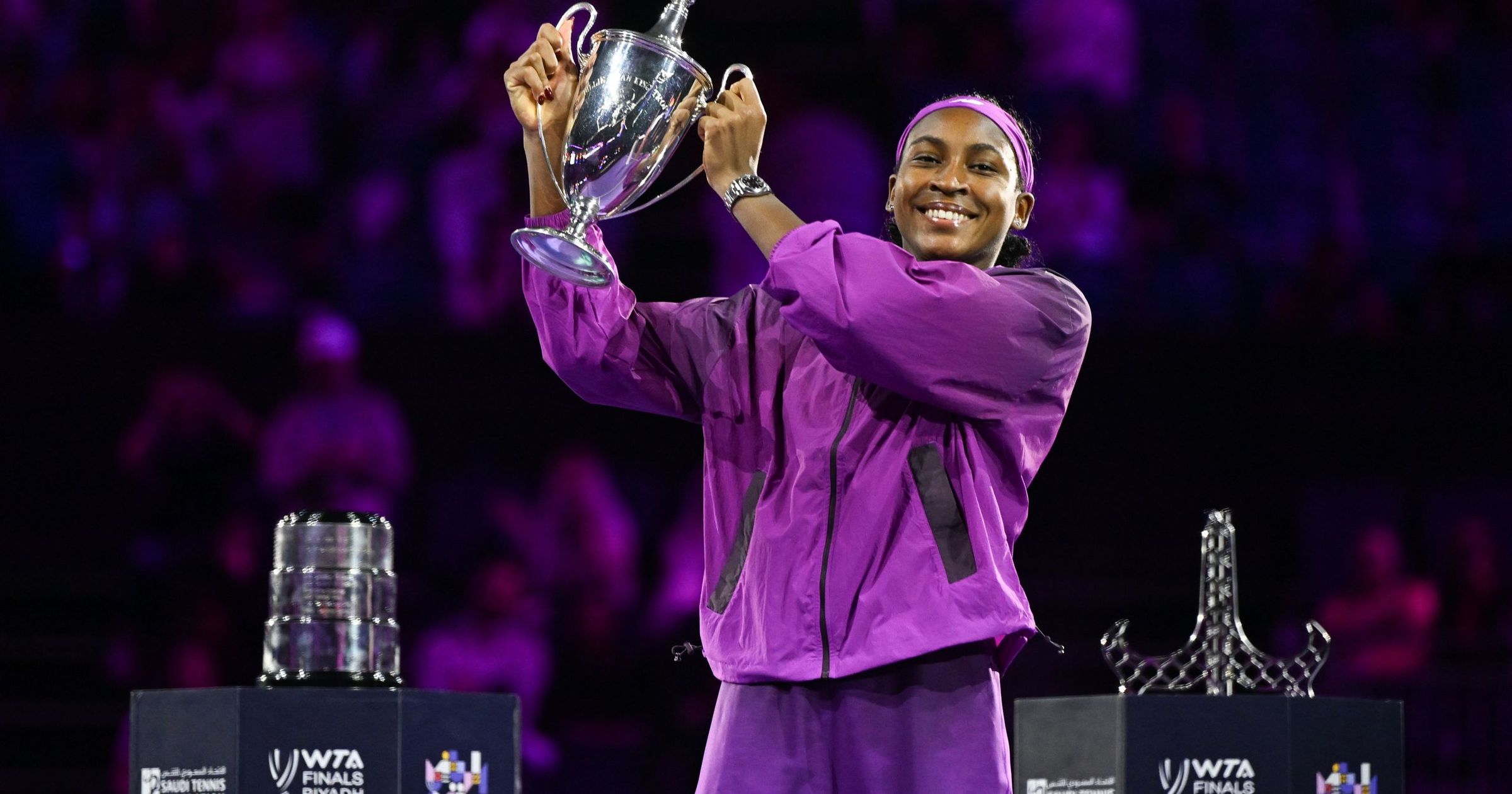 Tennis | Coco Gauff best verdienende atlete van 2024 - Ronaldo voert ...