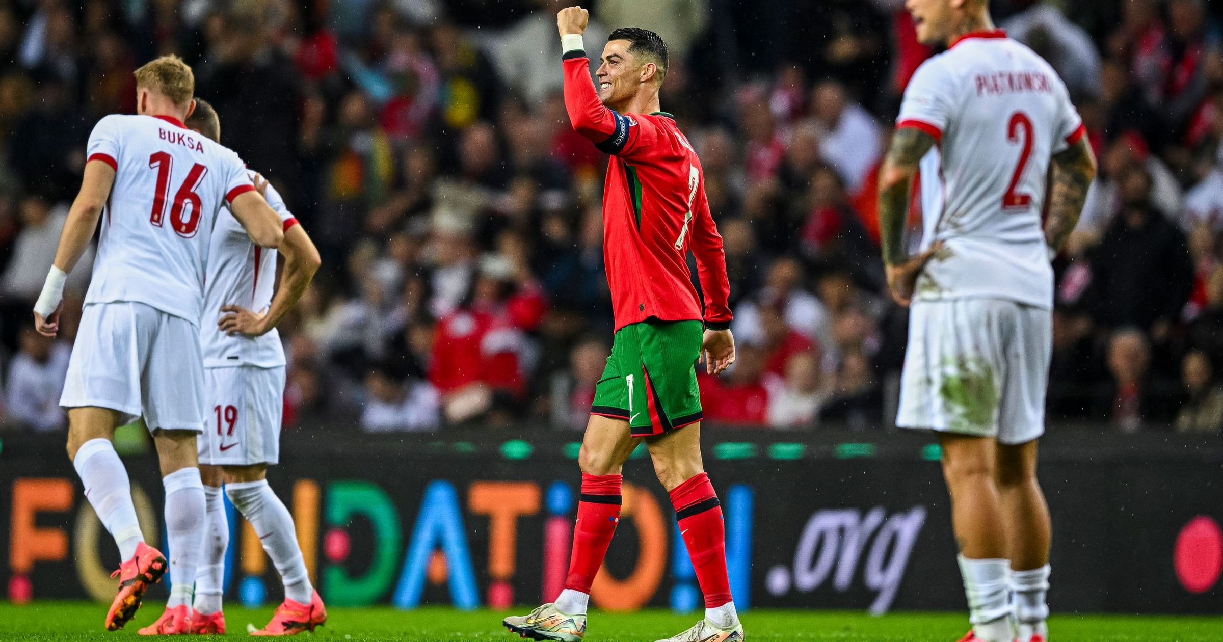 Ligue des nations | Le Portugal bat la Pologne (5-1) et se qualifie ...