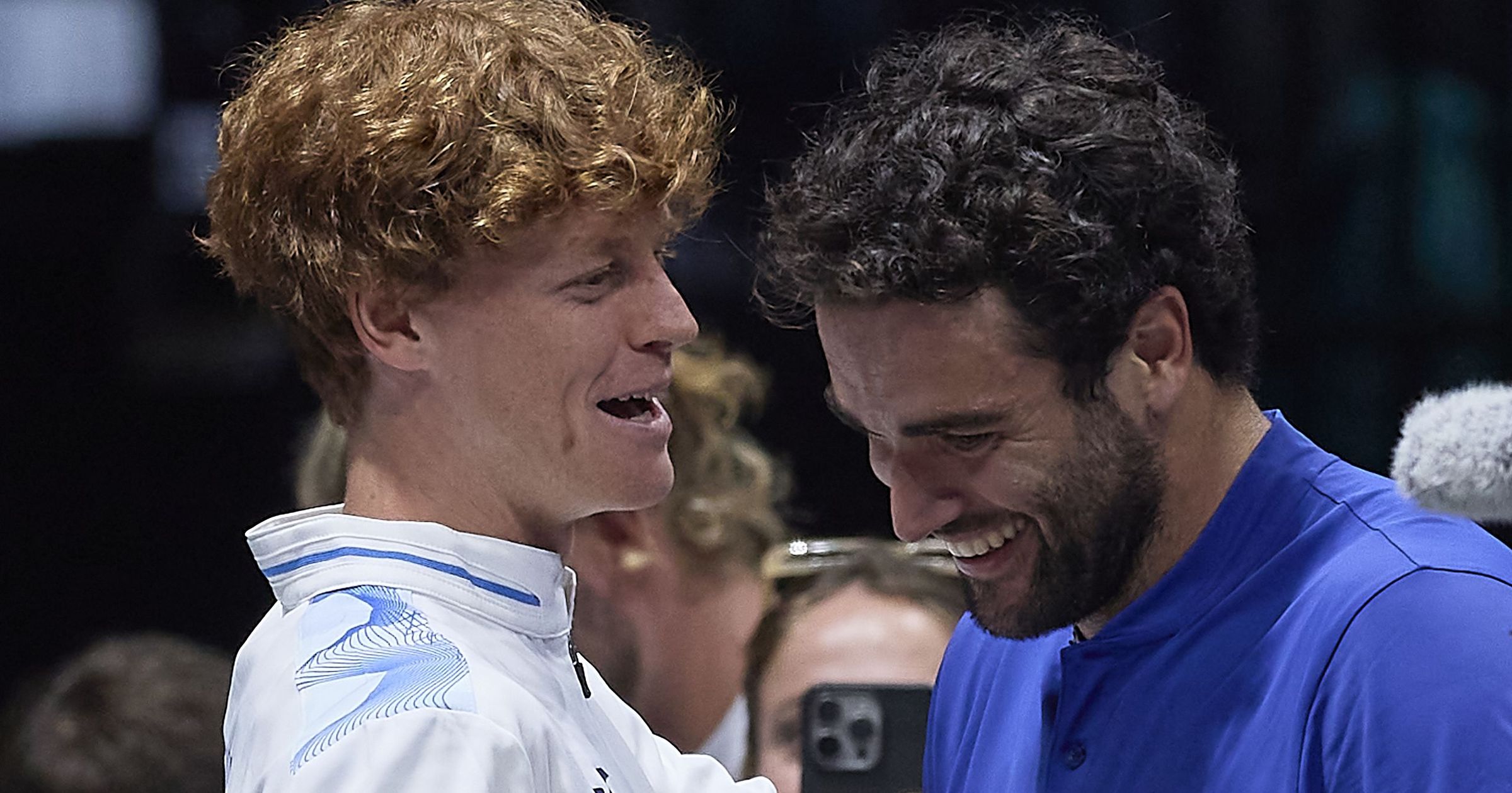 Le scelte di Volandri: Sinner con Berrettini, Musetti e i doppisti ...