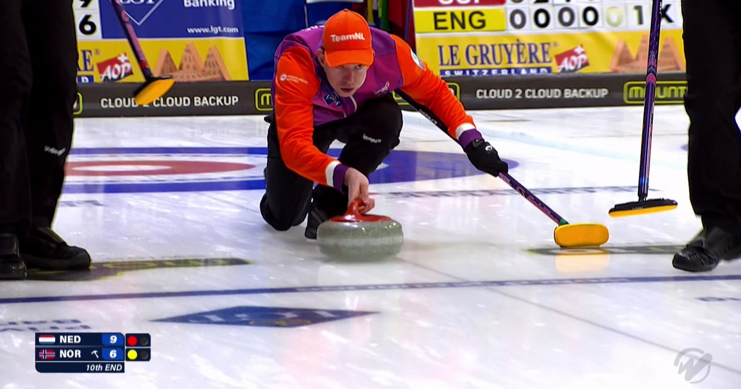 EK curling | Nederland boekt bijzondere overwinning op Noorwegen ...