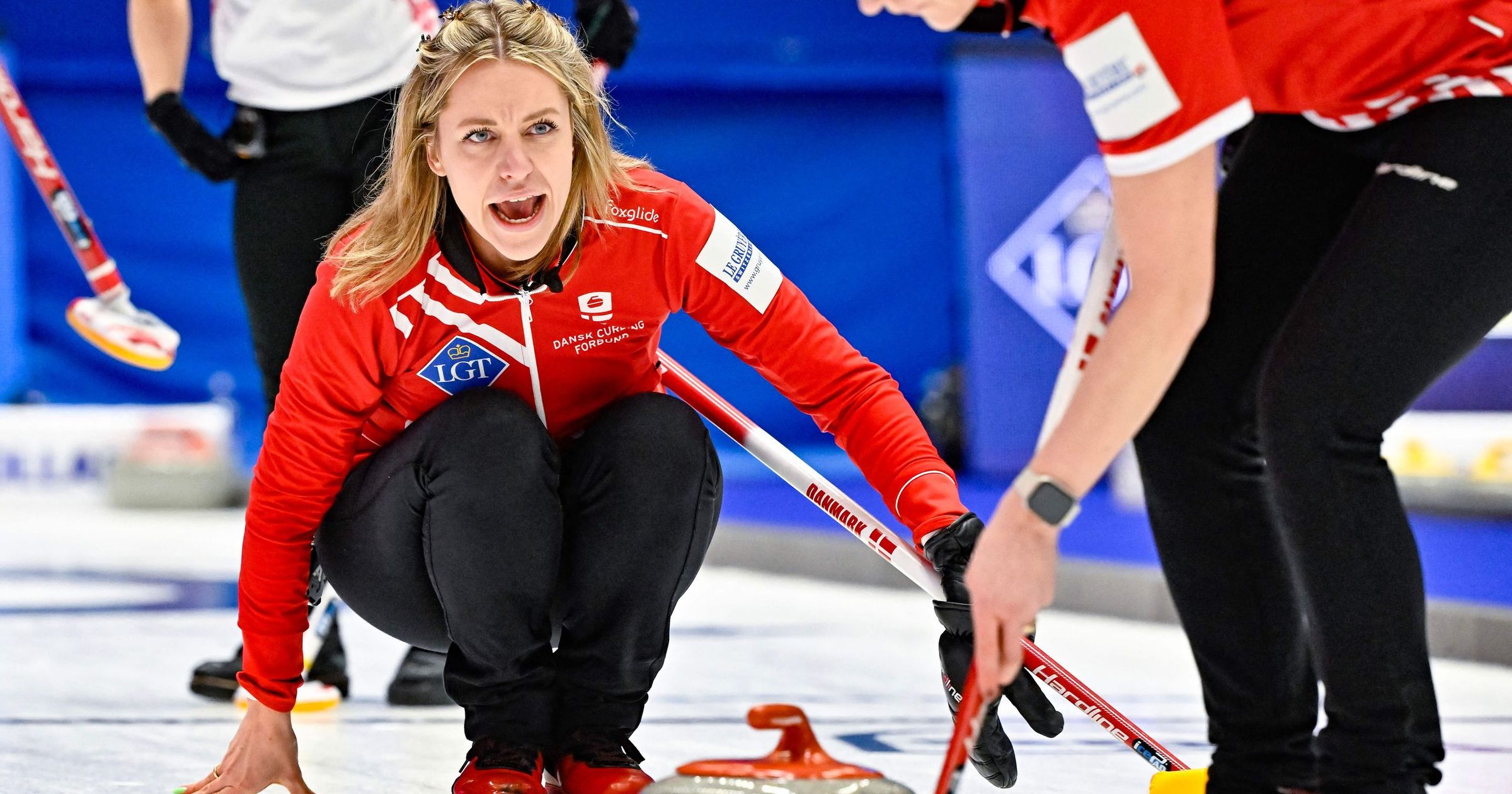 Danmark færdig ved EM i curling - Eurosport