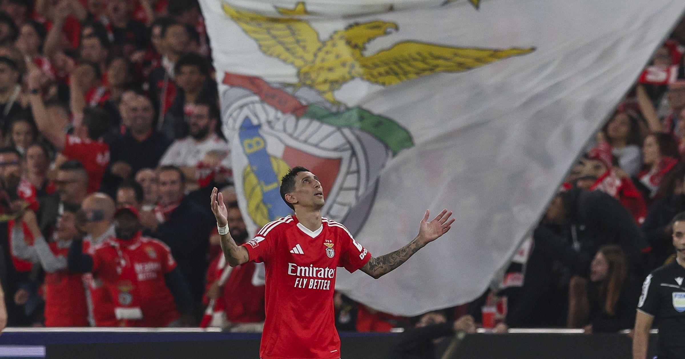 Ligue des Champions I Monaco - Benfica : Angel Di Maria, la classe ...