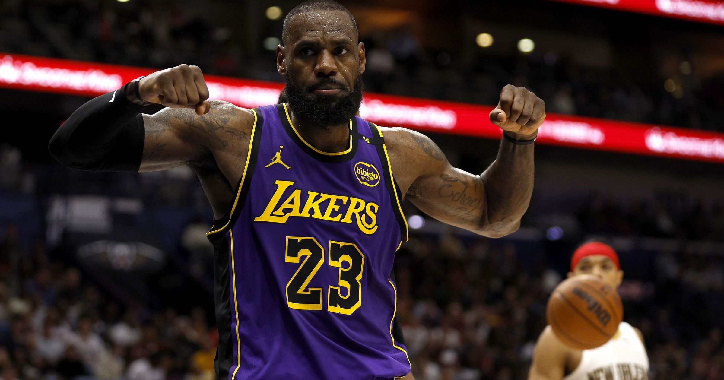 LeBron James jednym z najlepszych graczy NBA pomimo 40 lat. Sen receptą ...