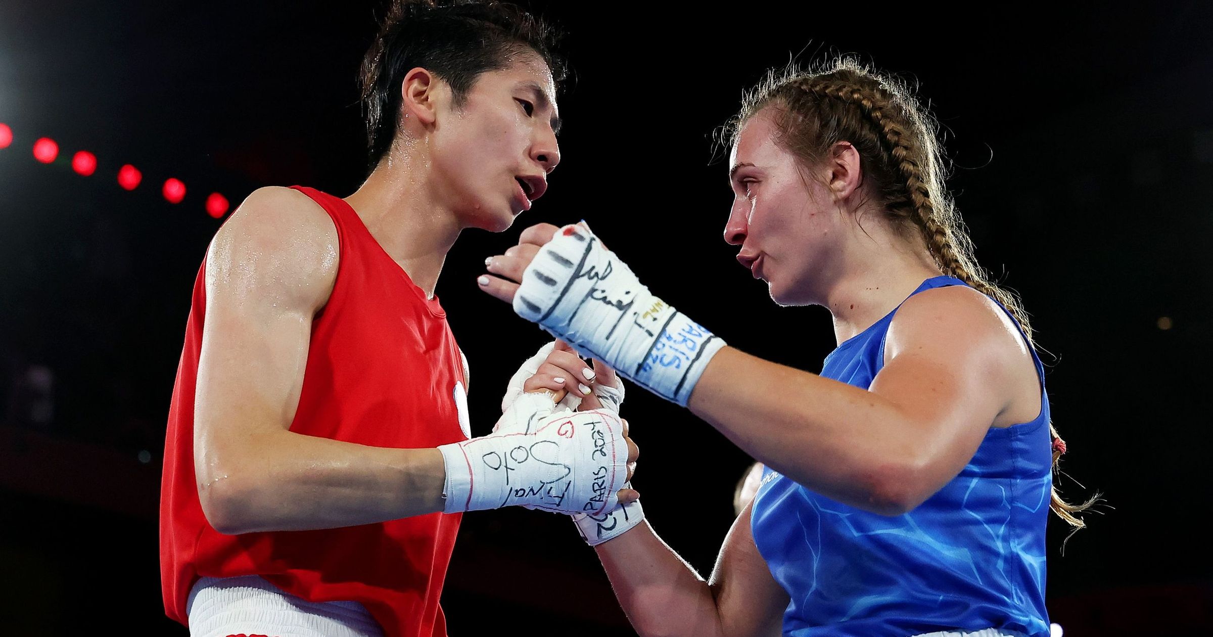 Boks. Lin Yu-ting, pięściarka z Tajwanu, która na igrzyskach pokonała ...