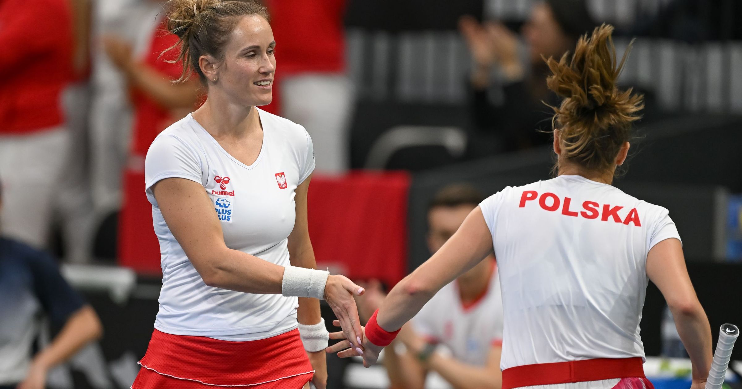 WTA 125 Buenos Aires 2024. Katarzyna Kawa i Maja Chwalińska wygrały ...