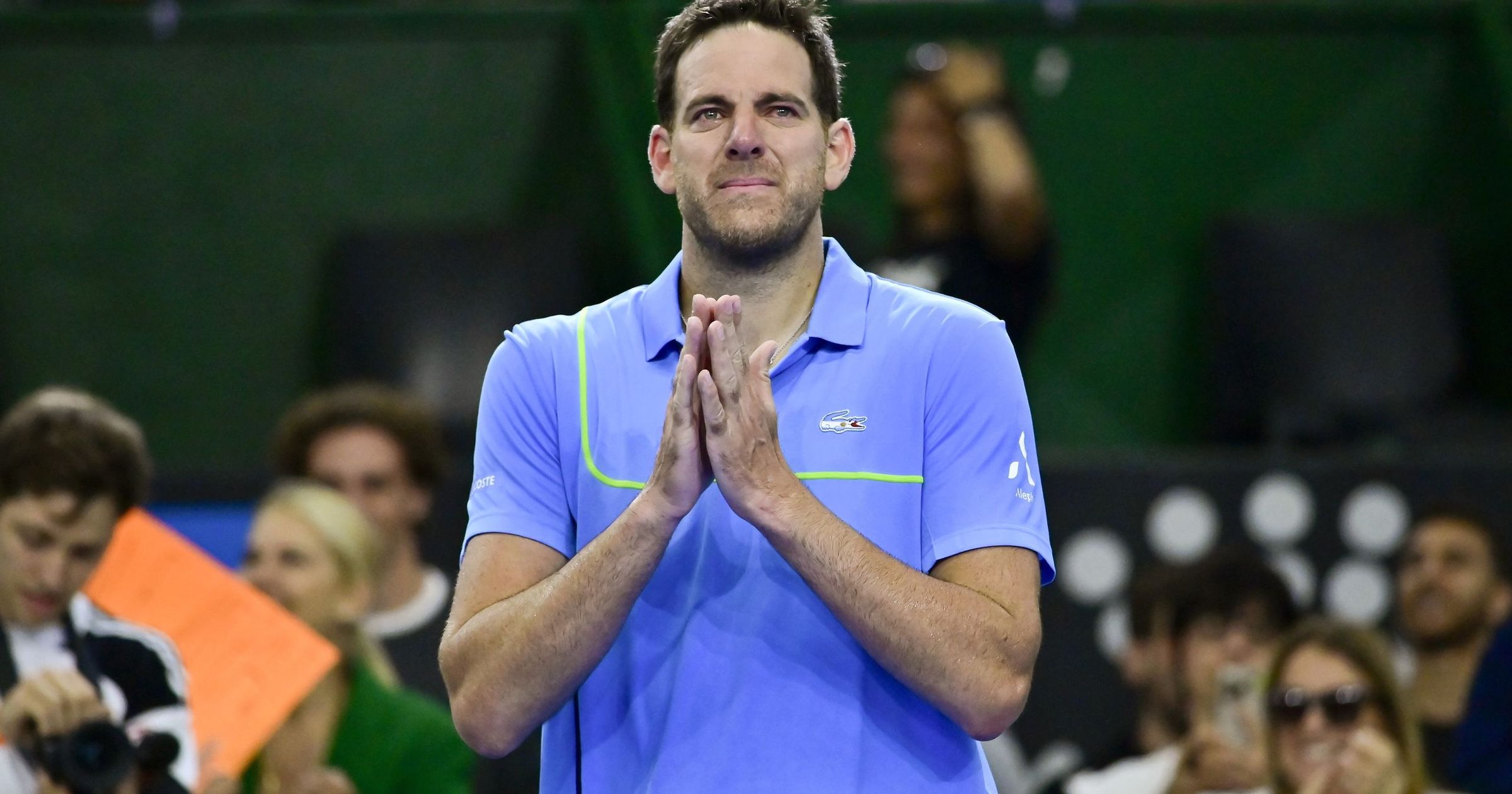 Juan Martin del Potro rozegrał ostatni mecz w karierze. Rywalem Novak ...