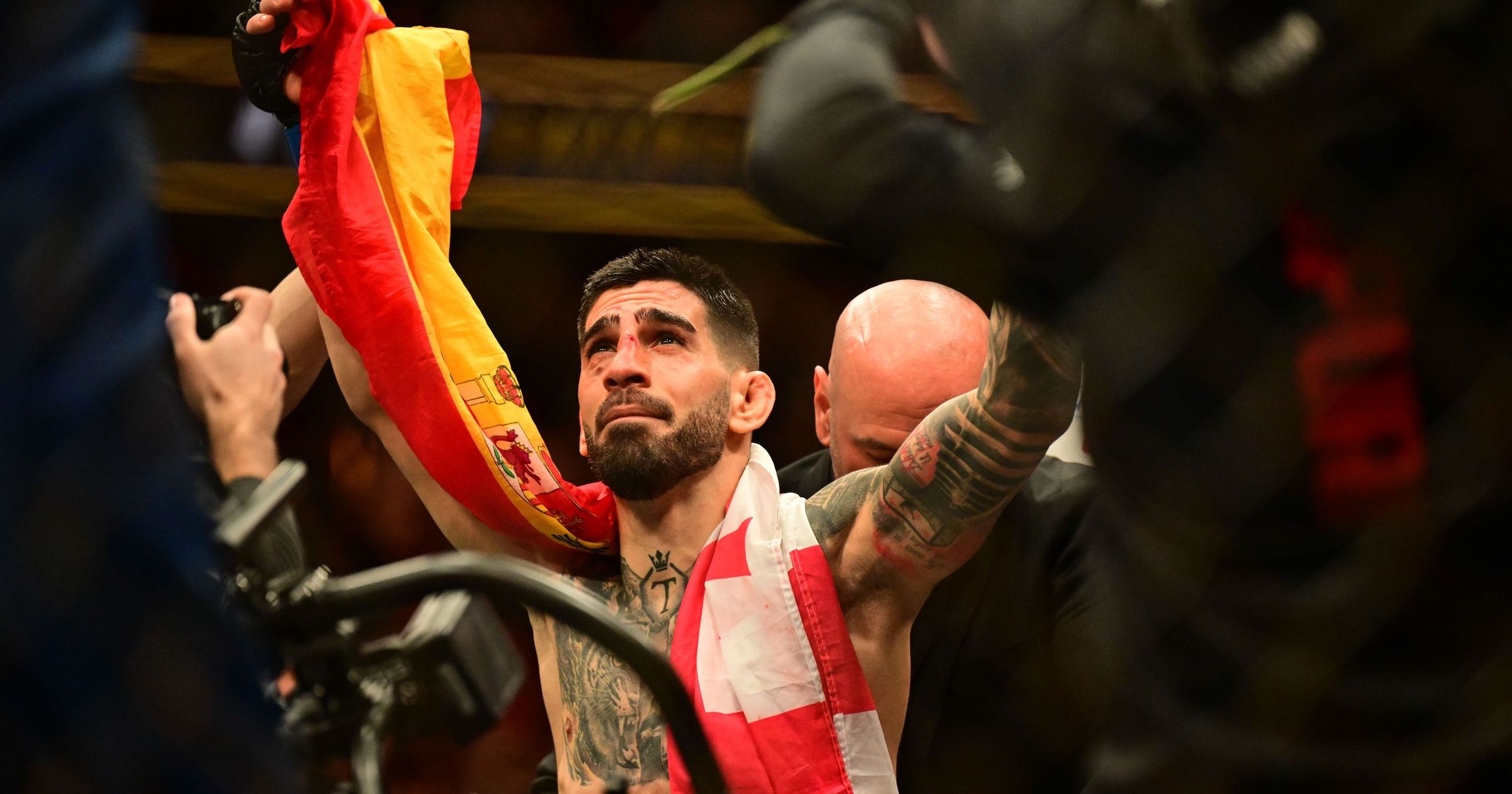 Carlos Contreras Legaspi ve muy complicada la UFC en España con Topuria ...