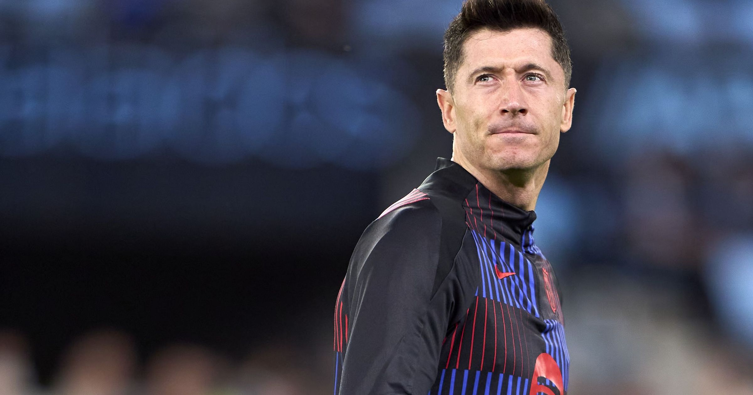 Robert Lewandowski o meczu FC Barcelona - Atletico Madryt i kryzysie ...