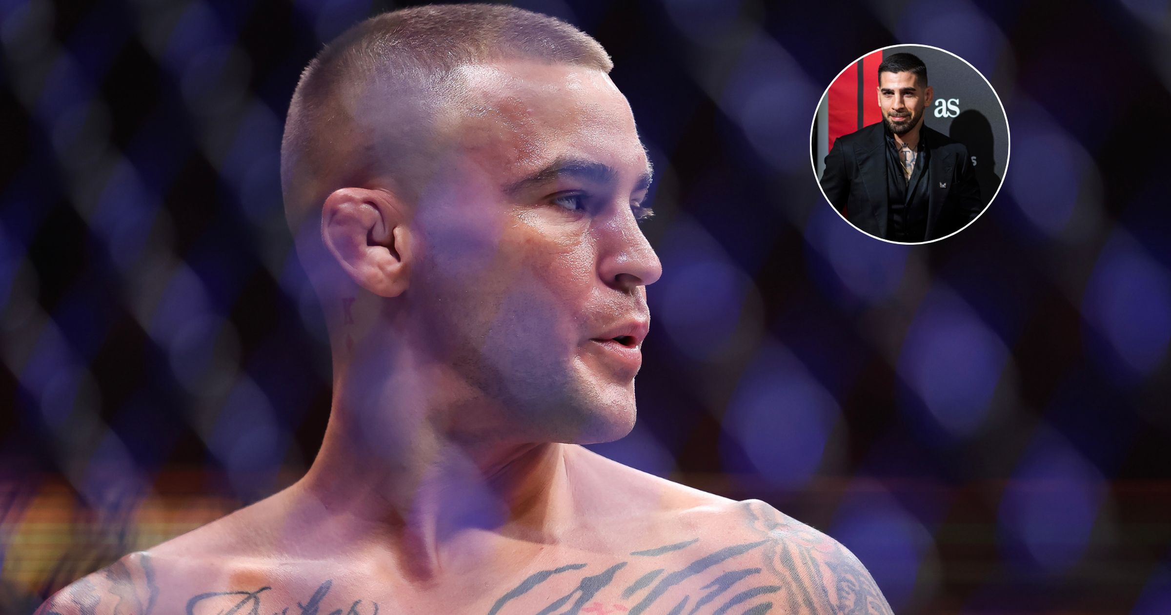 UFC | Poirier, otro 'coco' que se lanza un 'dardo' a Ilia Topuria tras ...