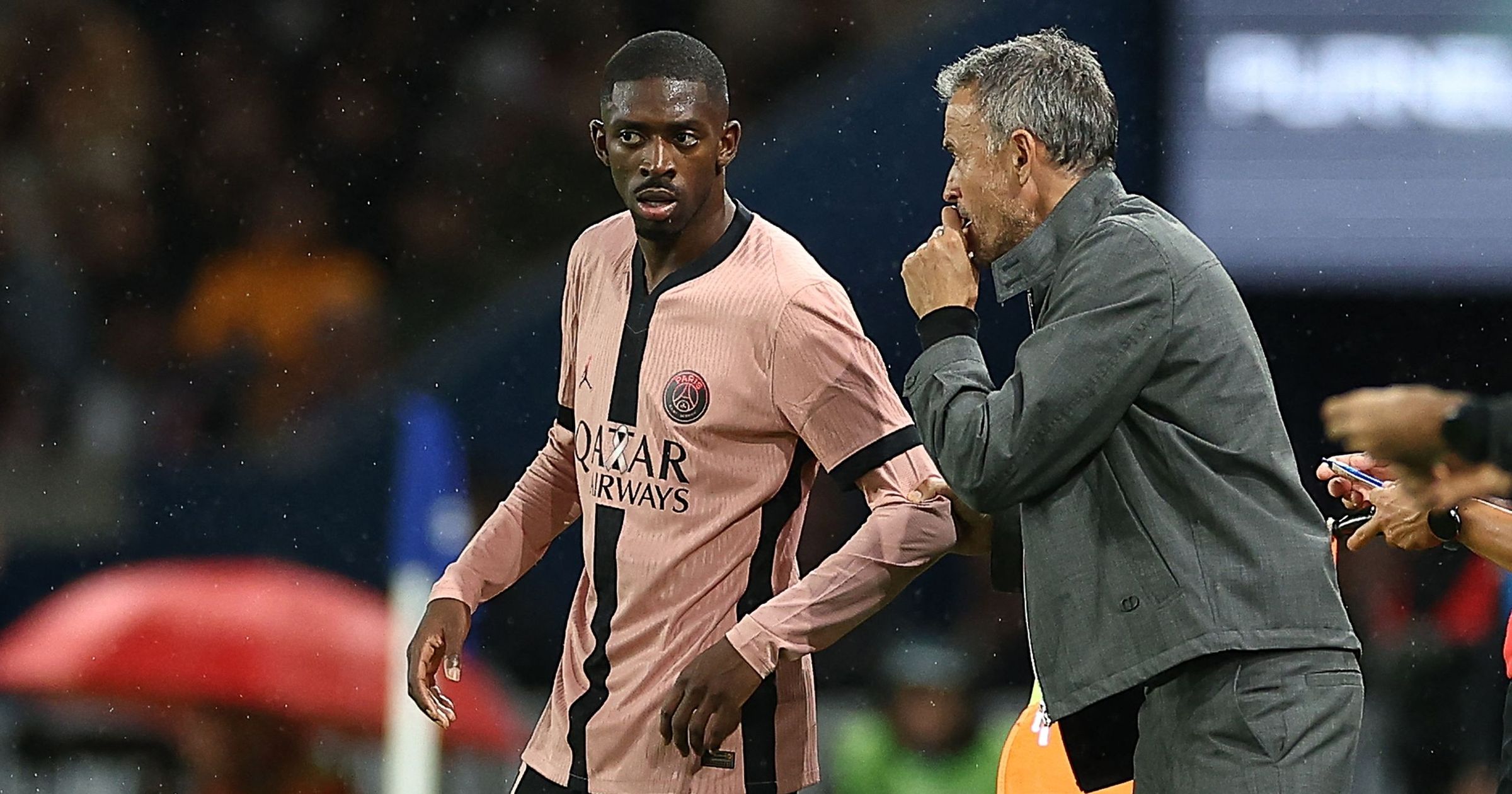 PSG | Luis Enrique : "Ousmane Dembélé a toujours été un joueur ...