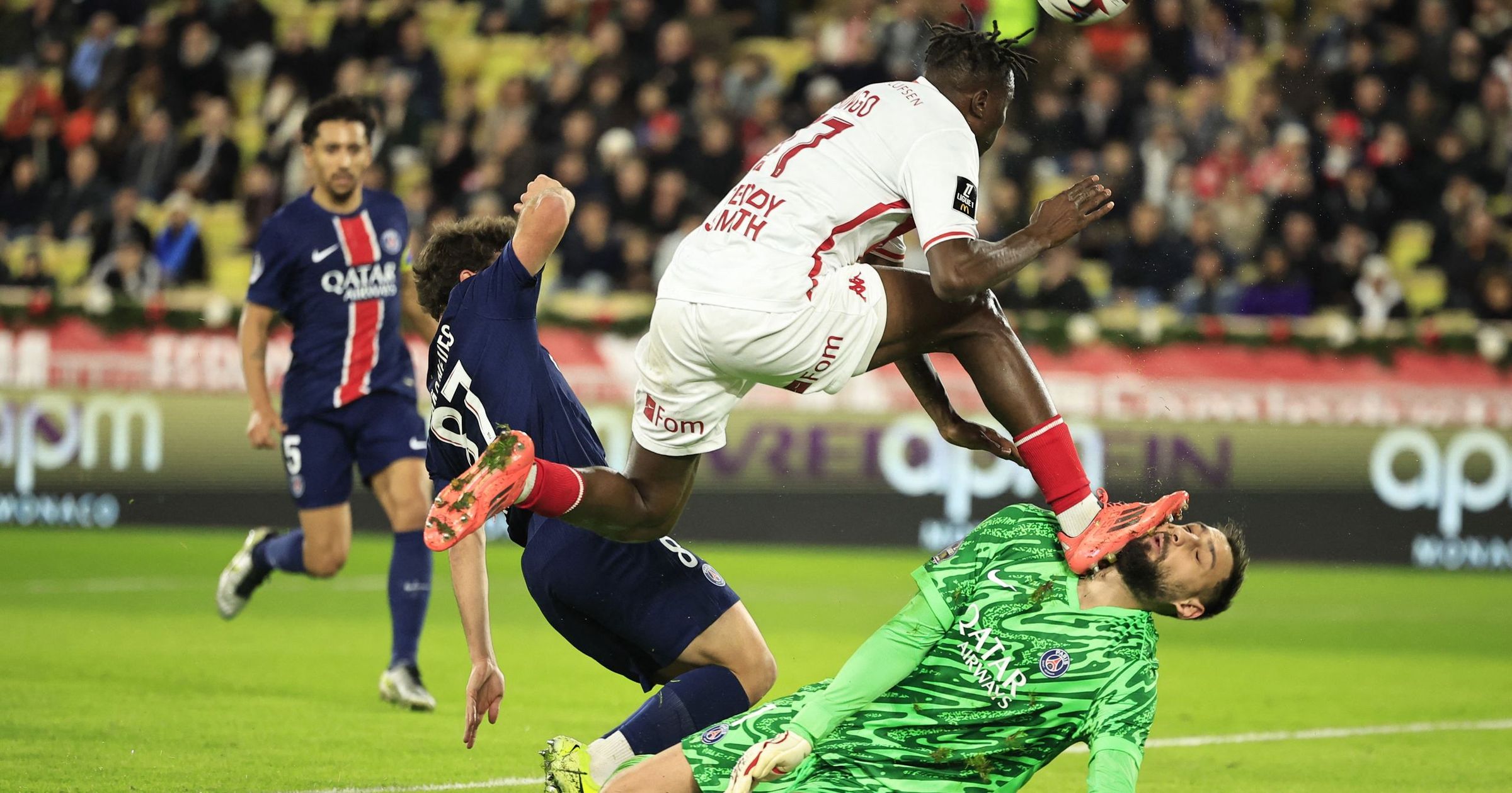 Ligue 1 - Wilfried Singo non sanctionné par la LFP, après sa semelle ...