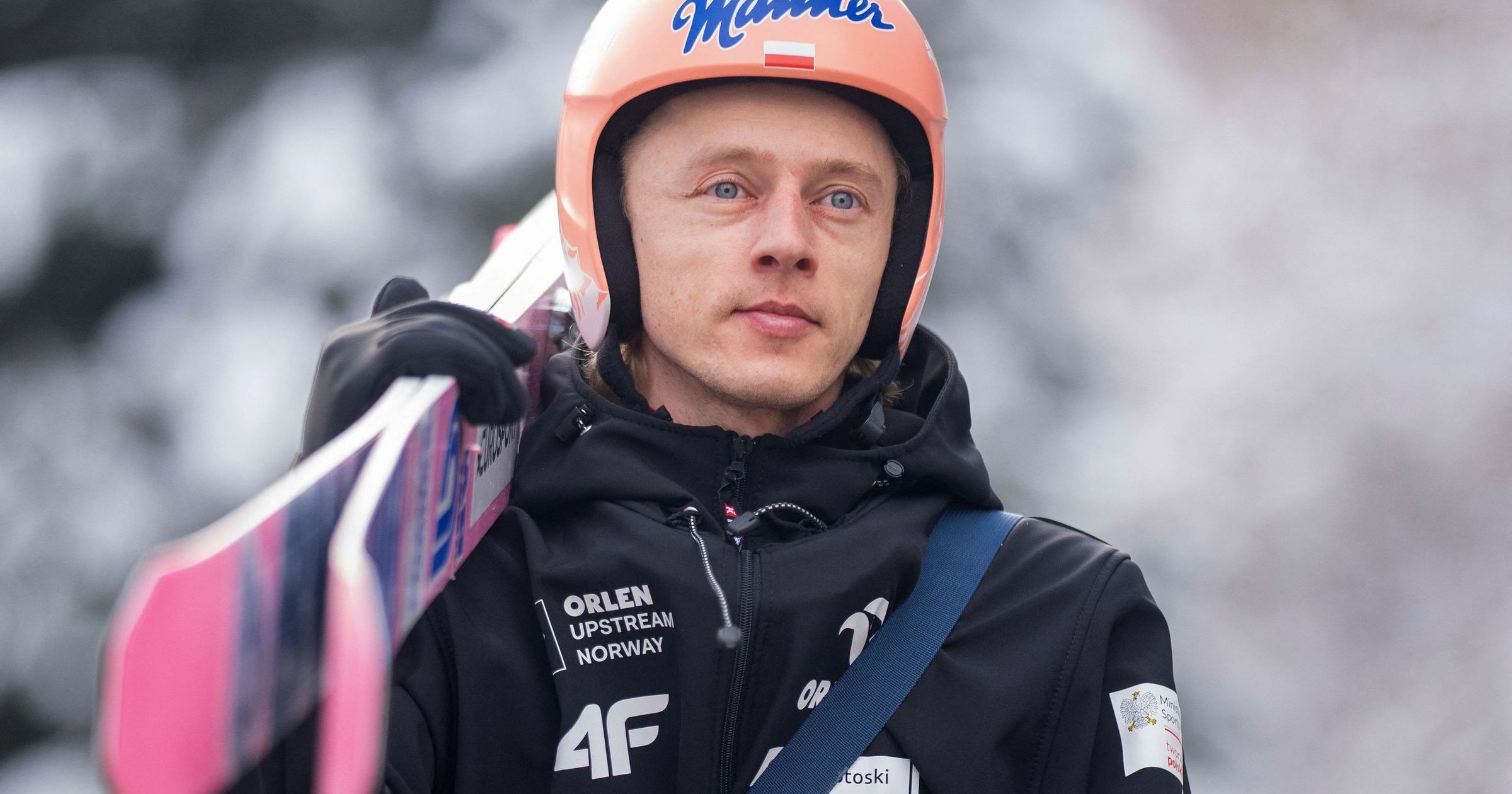 Skoki narciarskie - Turniej Czterech Skoczni 2024/25. Dawid Kubacki po ...