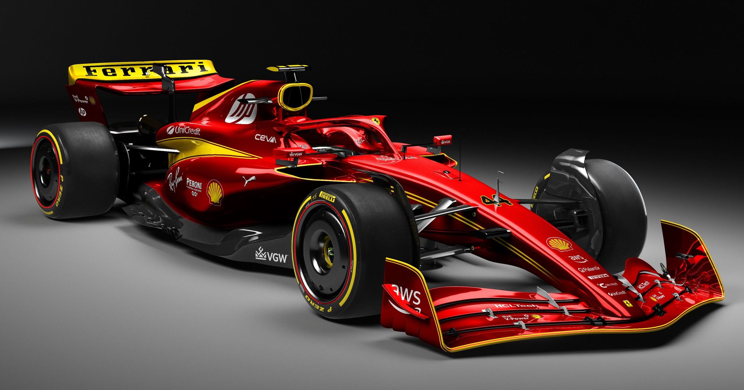 Come sarà la nuova Ferrari per la stagione 2025? I primi render sul web ...