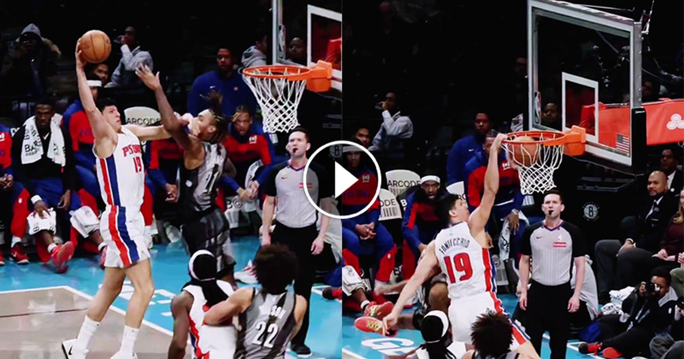NBA: 5 curiosità della notte che vi siete persi. La schiacciata di ...