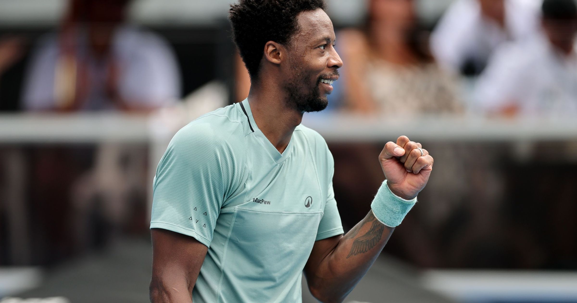 Auckland - Gaël Monfils bat Nishesh Basavareddy (7-6 (7/5), 6-4) et se ...