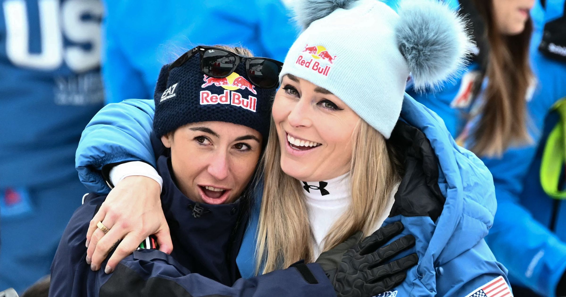 St. Anton: Lindsey Vonn wird am Arlberg zur Comeback-Queen und feiert mit "ein paar Red-Bull ...
