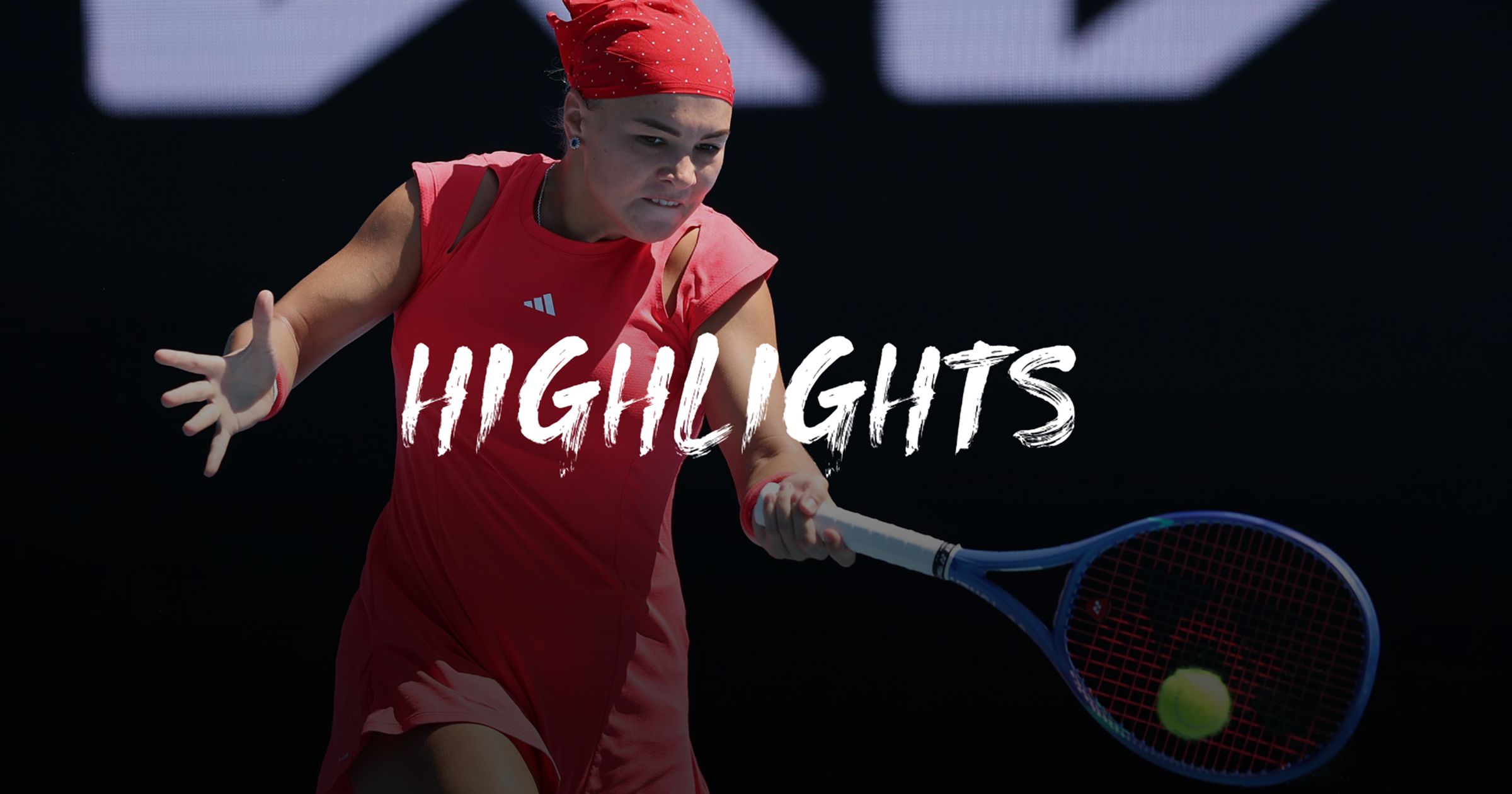 Australian Open: Shnaider vs. Cocciaretto - Highlights - Tennis video ...