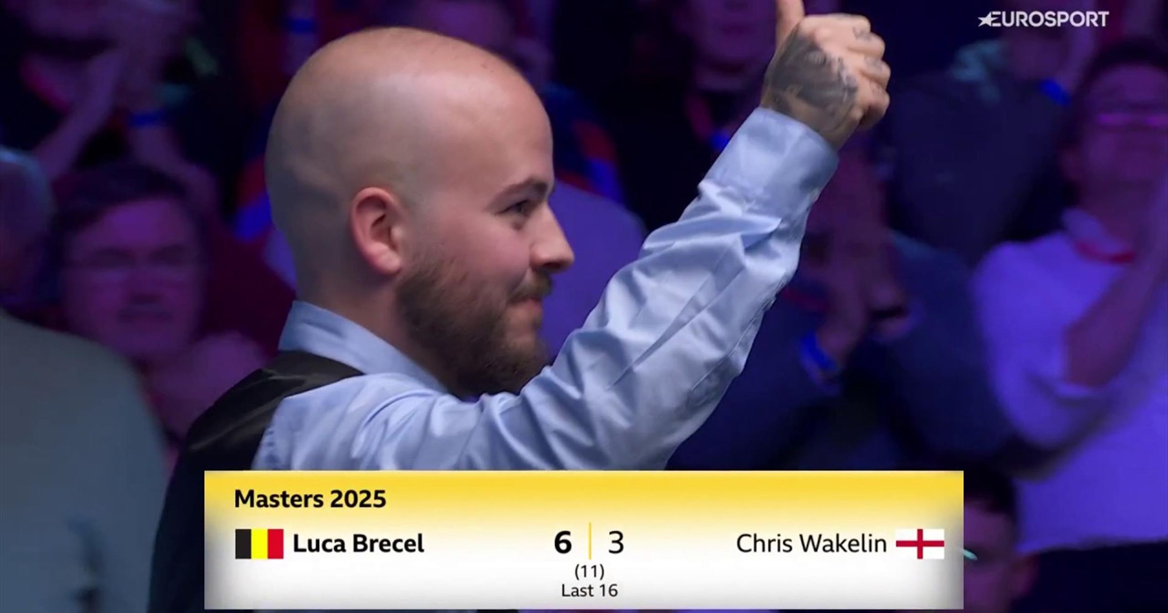 Luca Brecel doet publiek zo nu en dan versteld staan - staat na winst ...