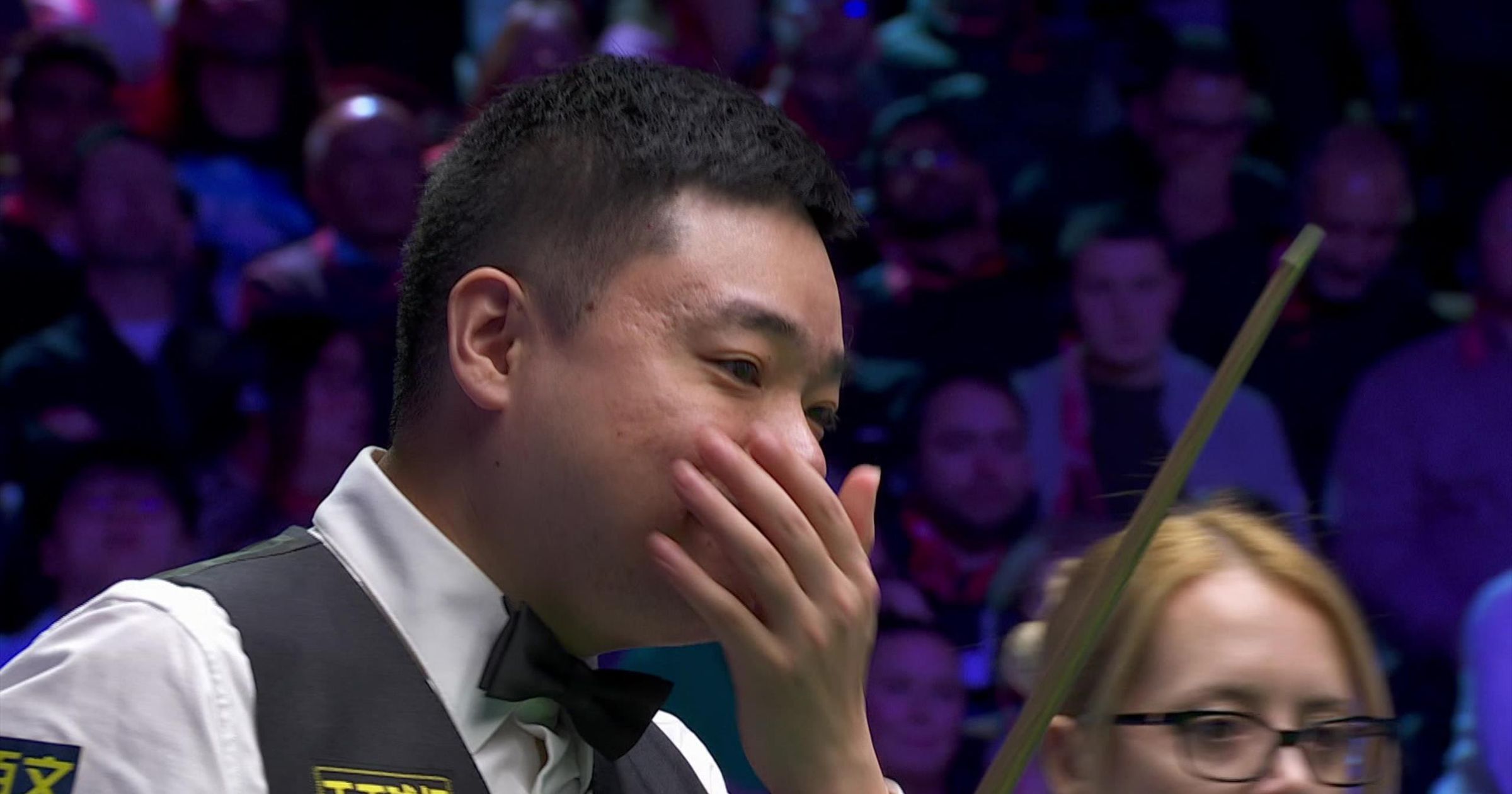 The Master - Ma cosa sbaglia Ding? Errore incredibile sulla rossa ...