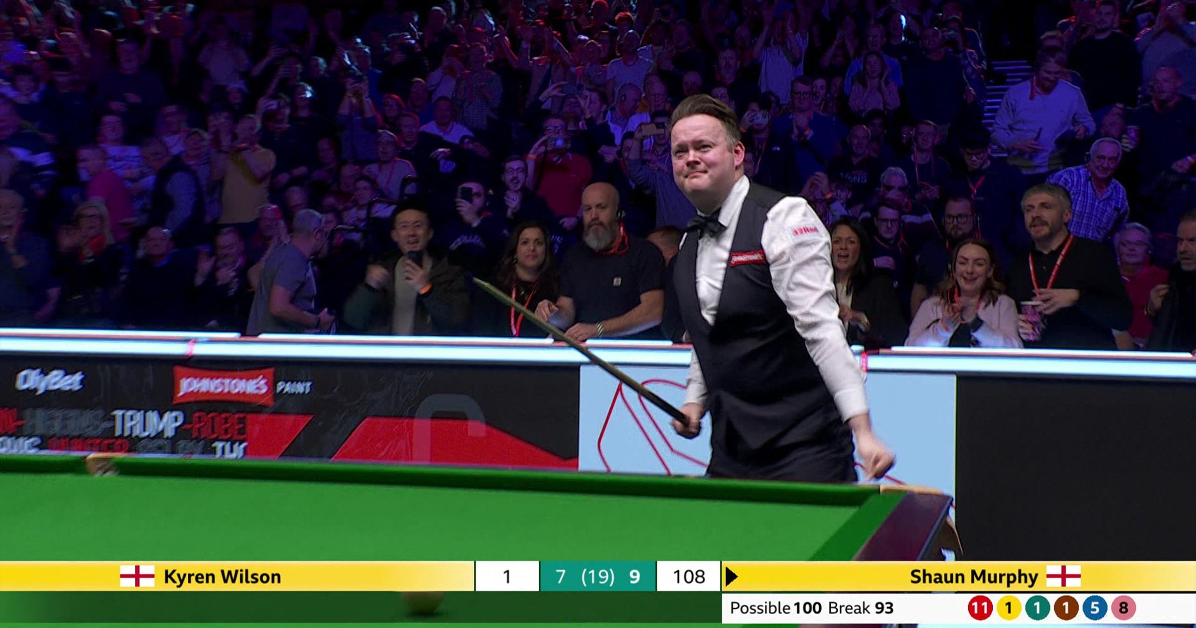 Masters in London: Shaun Murphy gewinnt Finale gegen Kyren Williams ...