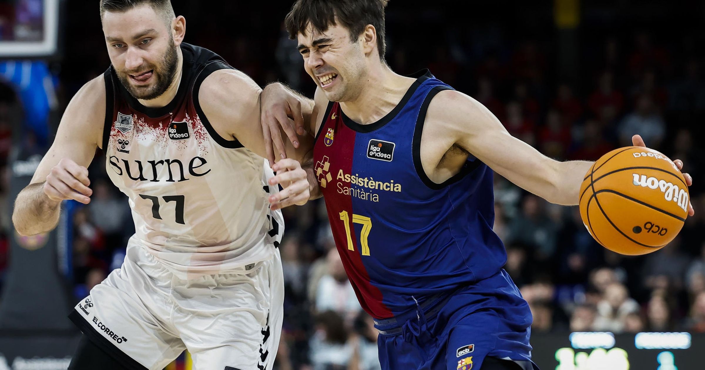 Liga ACB 24/25 | Barcelona-Bilbao Basket: Resuen, resultado y mejores ...
