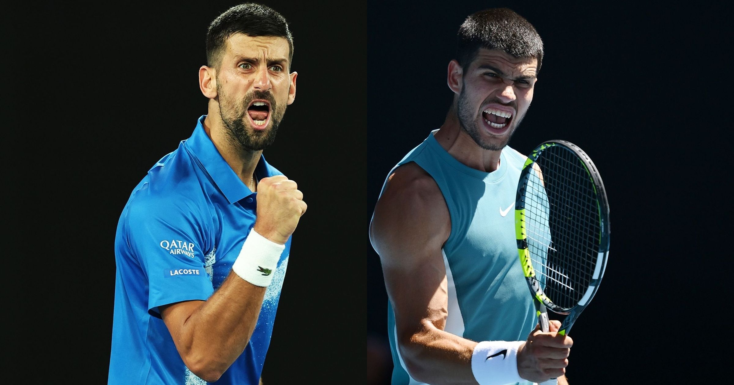 Australian Open 2025 | Novak Djokovic-Carlos Alcaraz: Zeitplan und wo man es im Online-Streaming ...