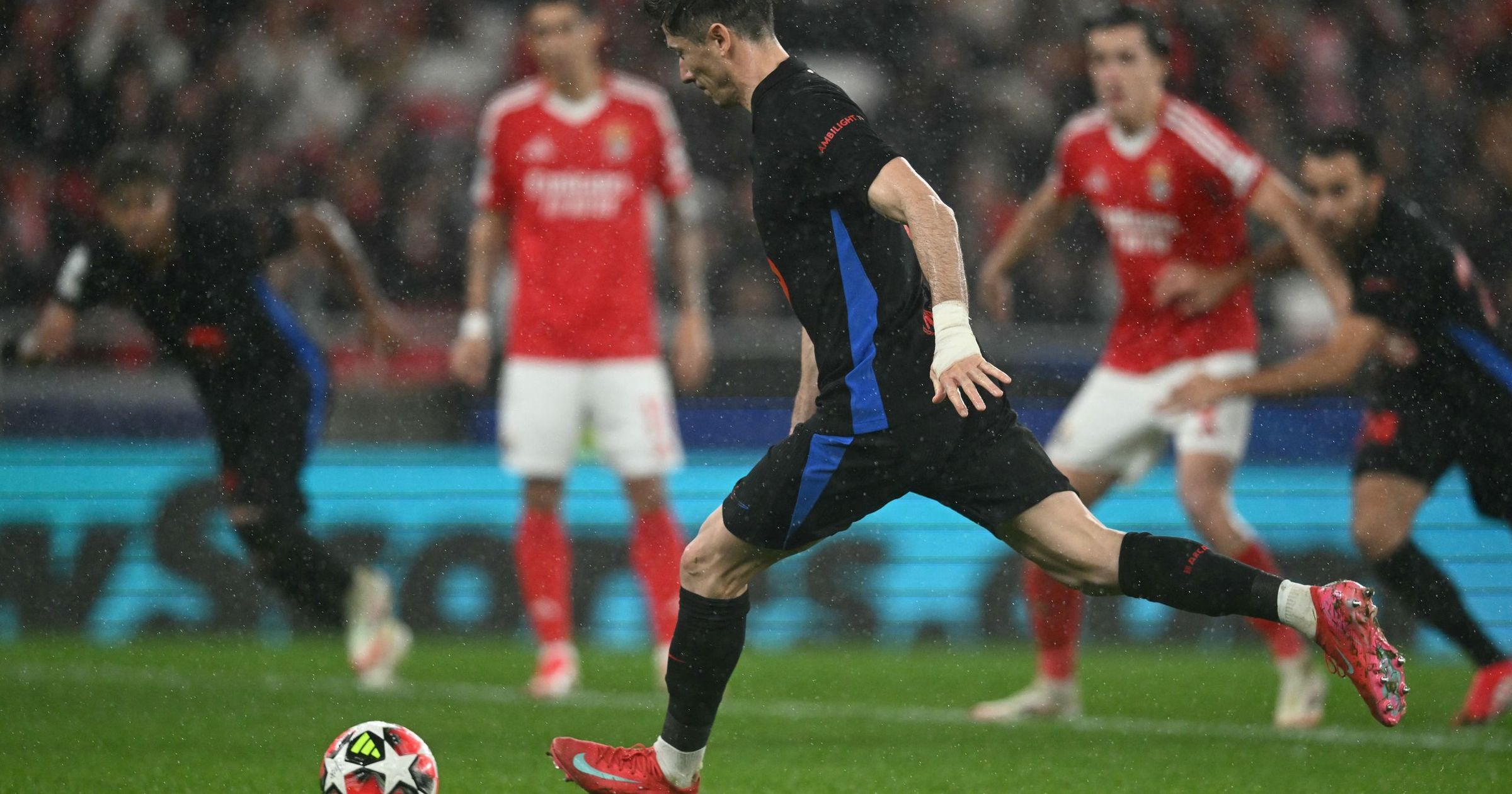 Benfica - FC Barcelona: wynik na żywo i relacja live - Eurosport