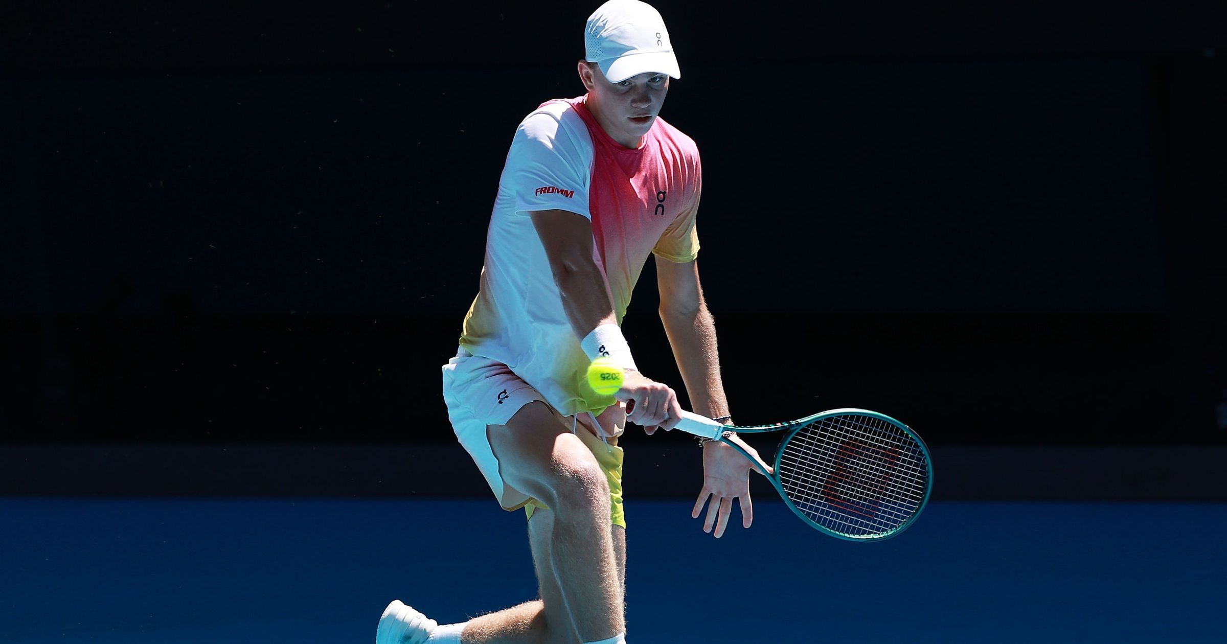 Open Australia 2025 | Henry Bernet, el ¿sucesor? de Federer que ha ...