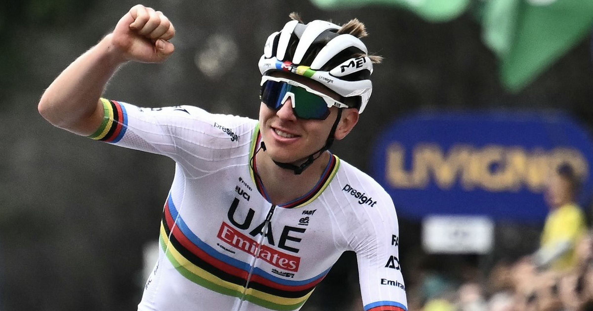 Tadej Pogacar lijkt in 2025 te gaan starten in Vuelta a España om ...