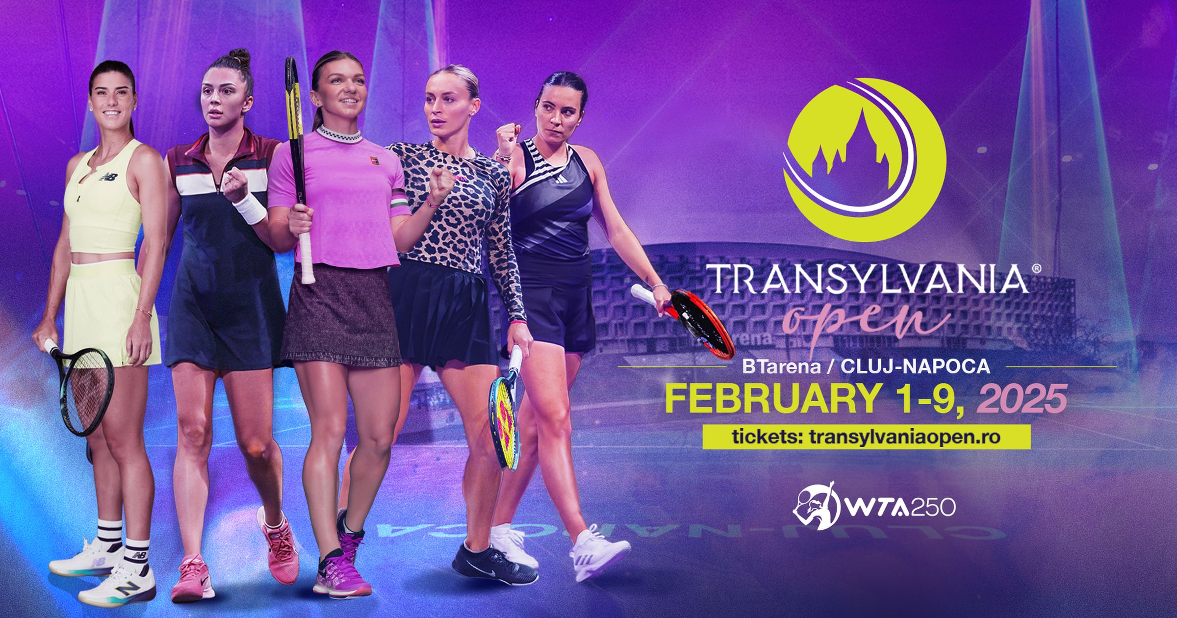 Tot ce trebuie să știi despre Transylvania Open. Simona Halep debutează ...