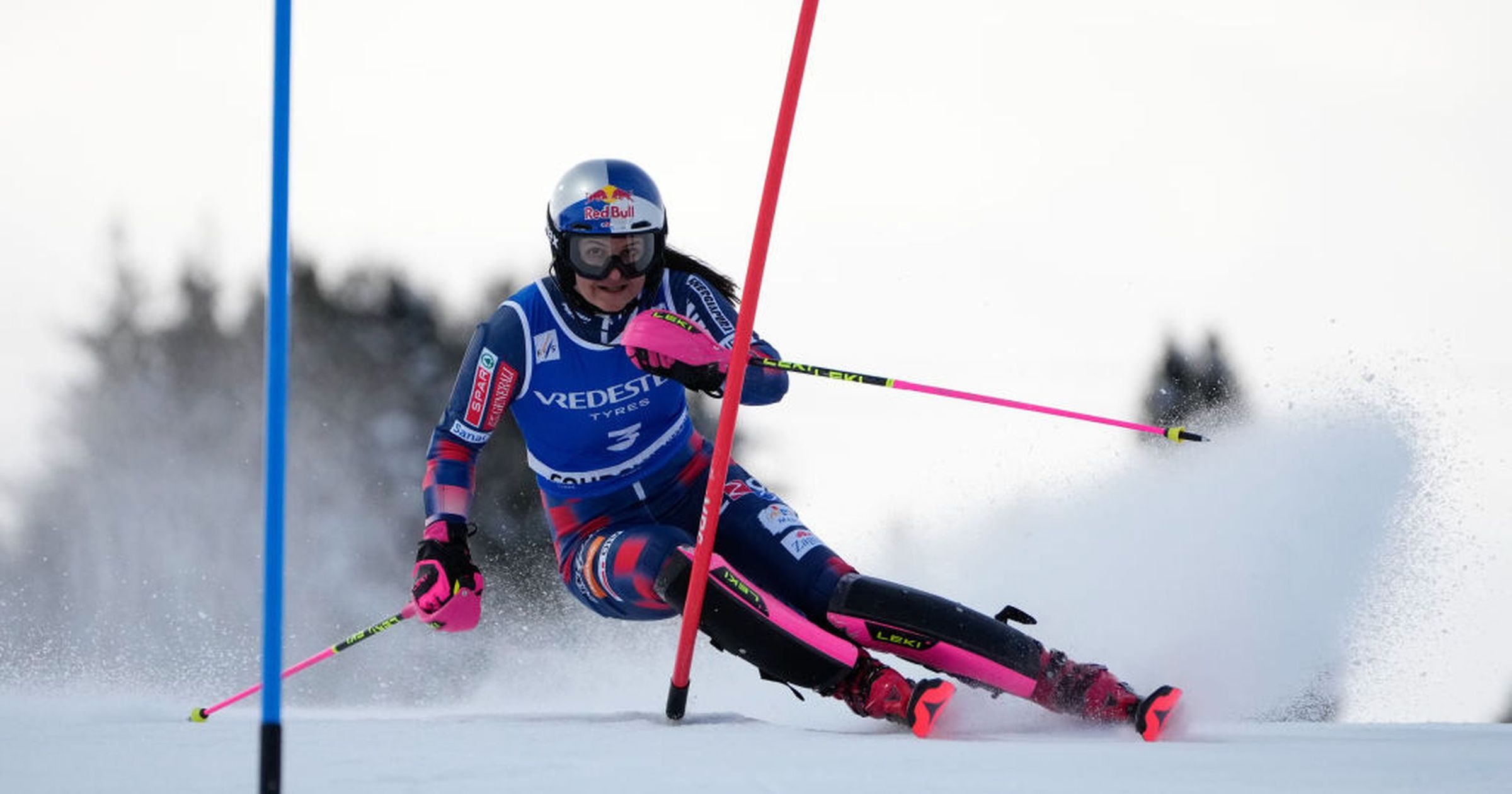 Shiffrin torna ed è quinta nella prima manche dello slalom di ...