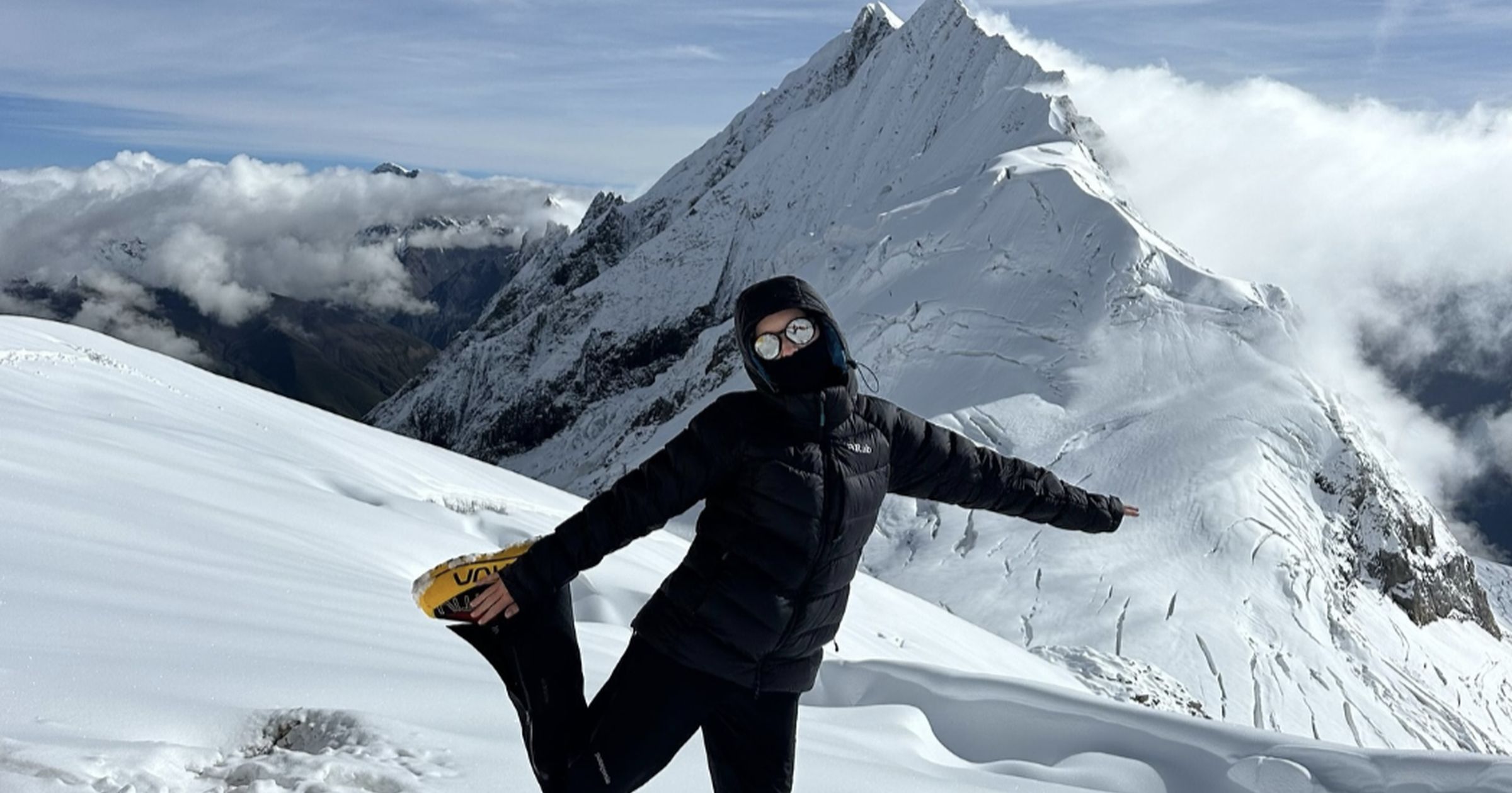 Zoja Skubis jako najmłodsza Polka zdobyła ośmiotysięcznik - Manaslu ...