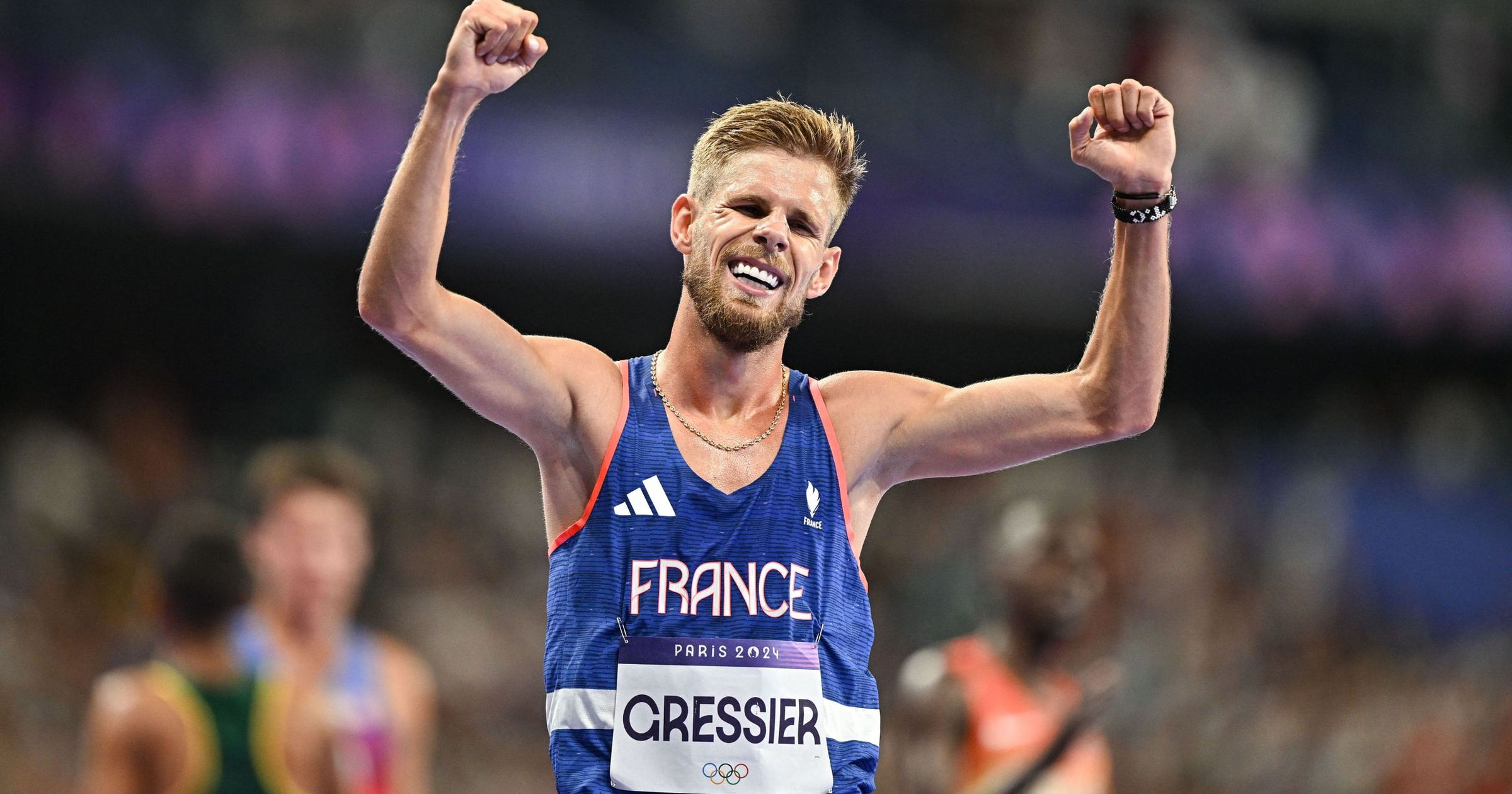 Jimmy Gressier explose le record de France du 5.000 m en salle - Eurosport