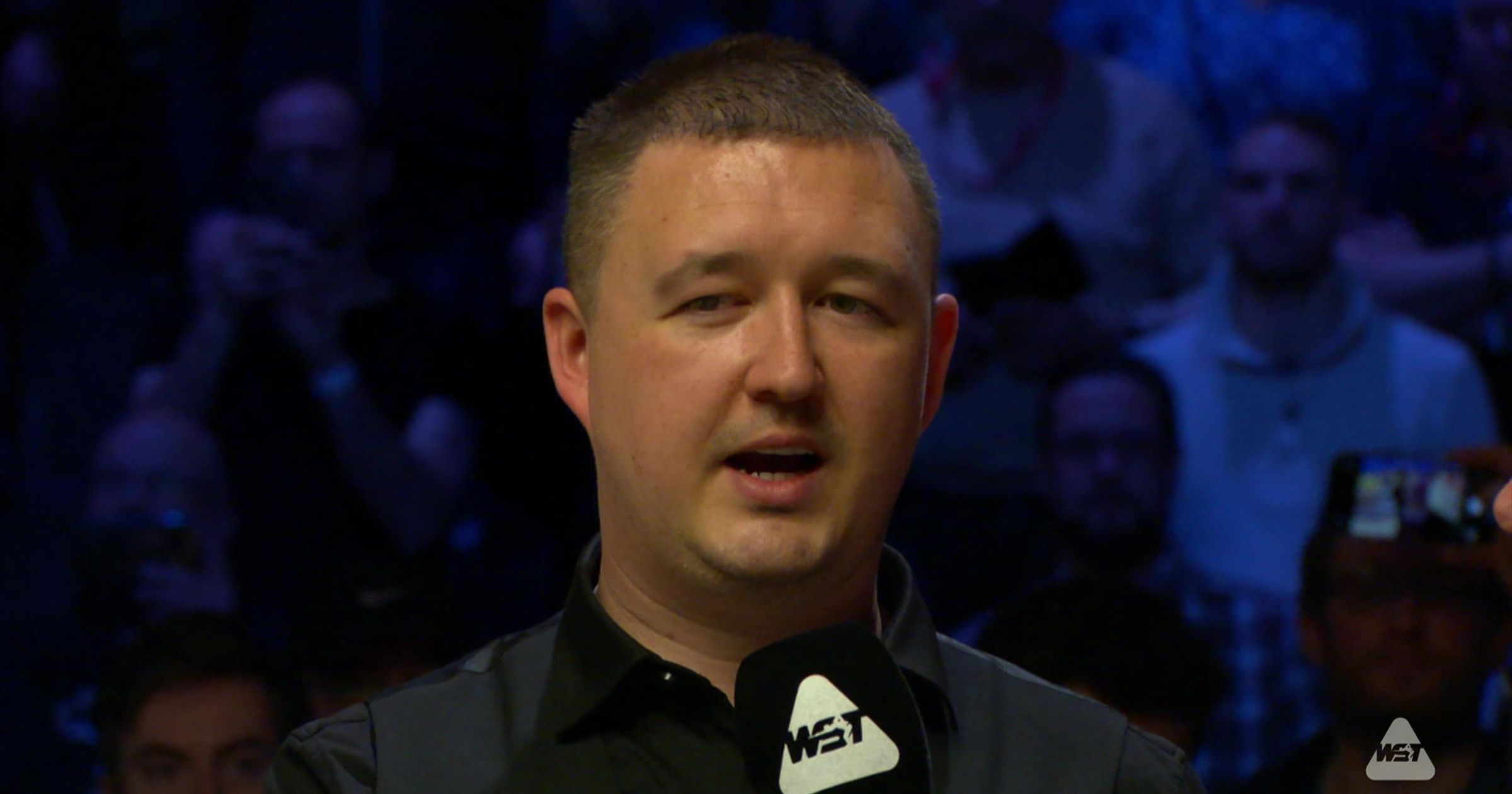 German Masters 2025: Kyren Wilson reagiert auf seinen Sieg über Barry ...