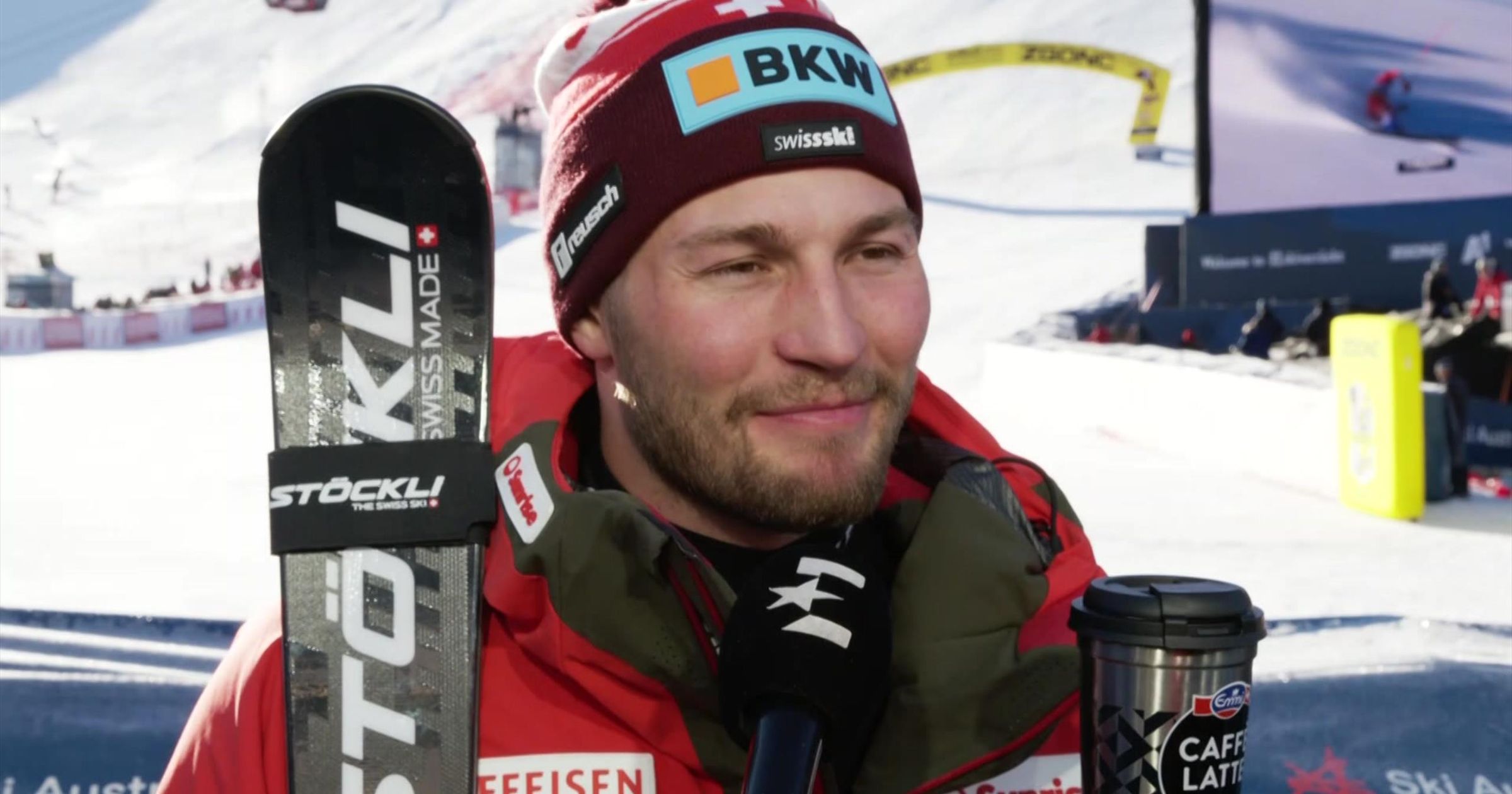 Ski-WM 2025 - Alexis Monney heiß auf WM-Abfahrt in Saalbach ...