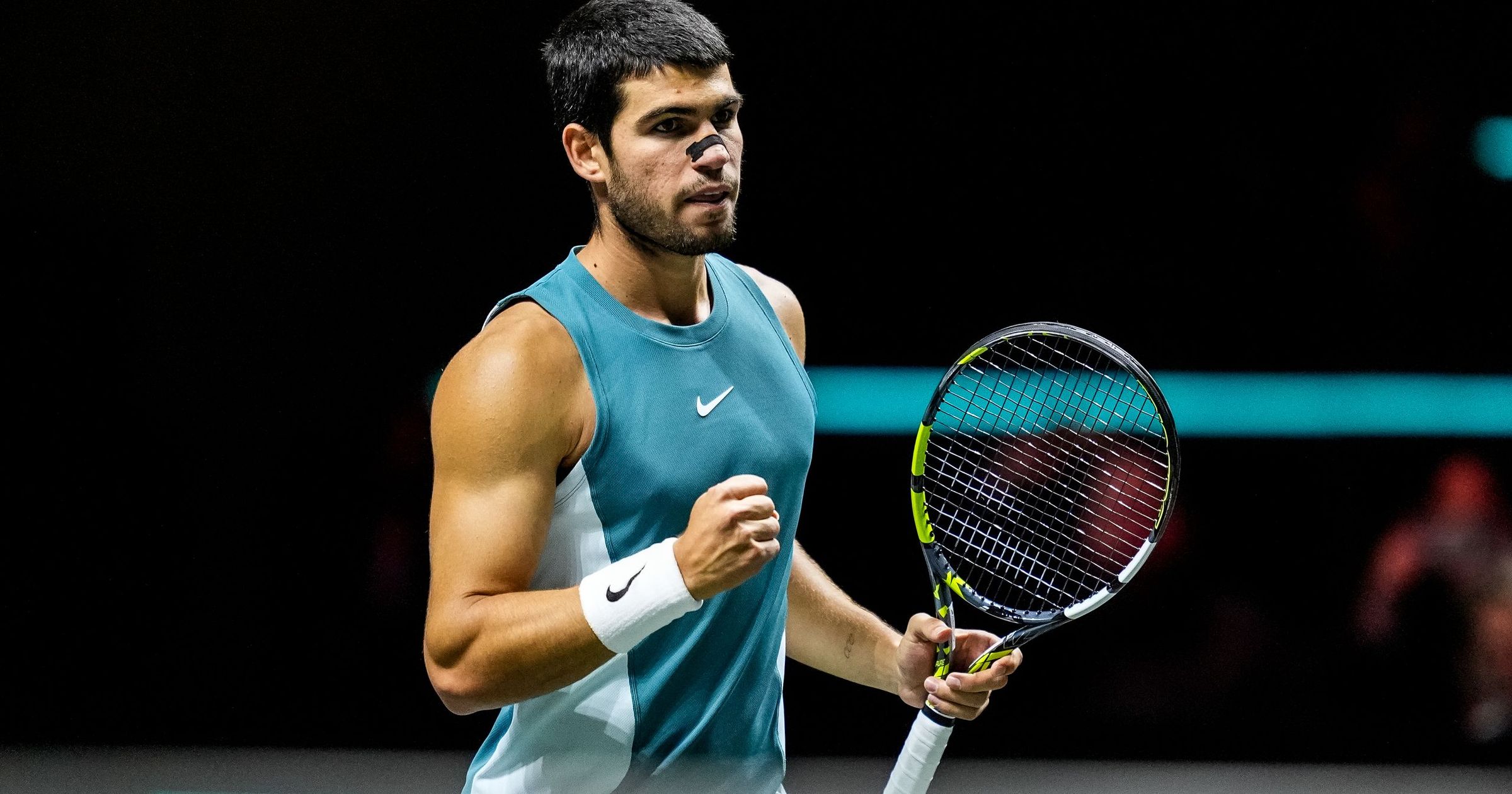 Tenis | El nuevo peso de la raqueta de Alcaraz: "Siento la bola algo ...