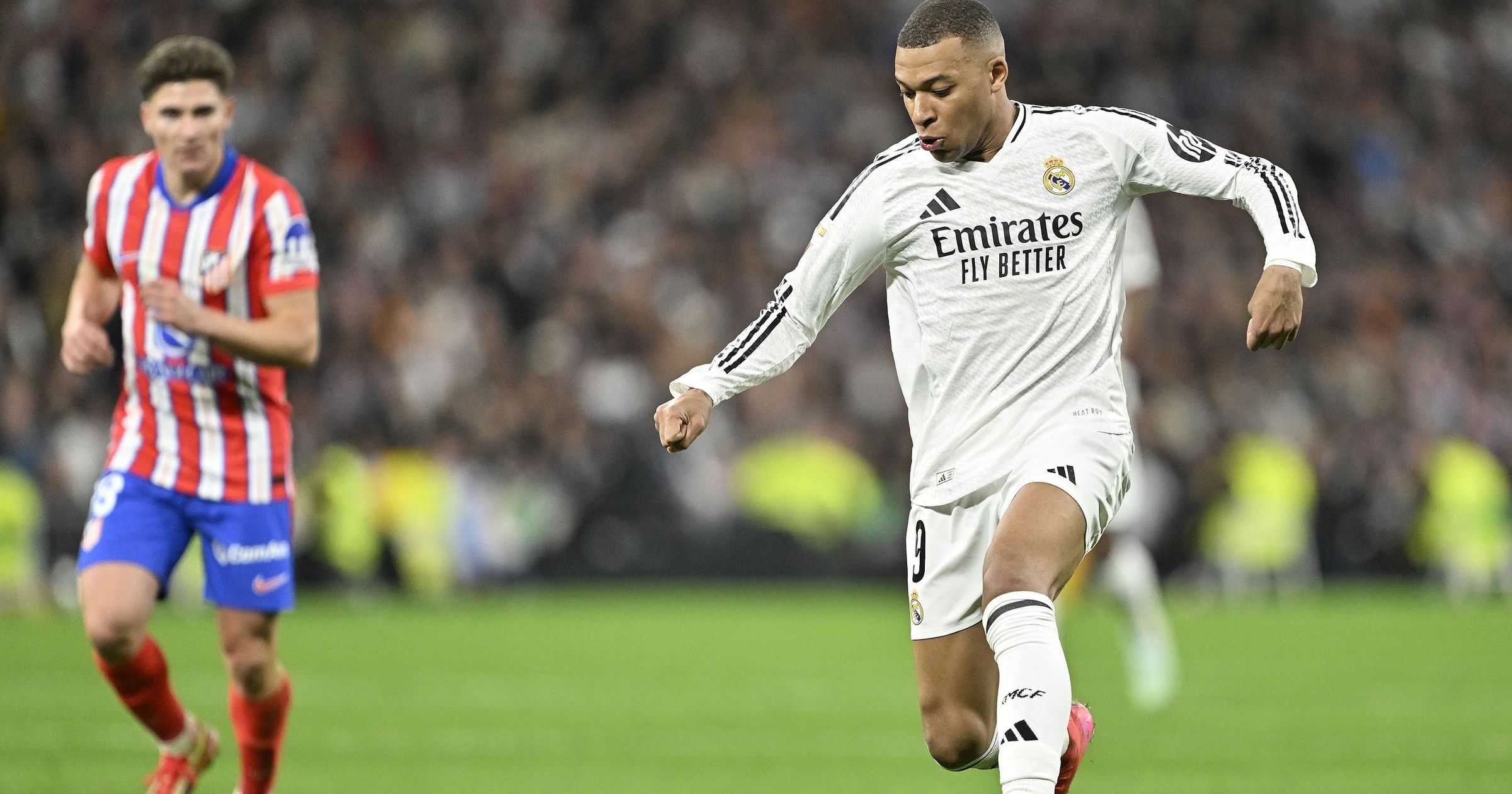 Liga - Real Madrid-Atletico 1-1: pari nel super derby con Julian ...