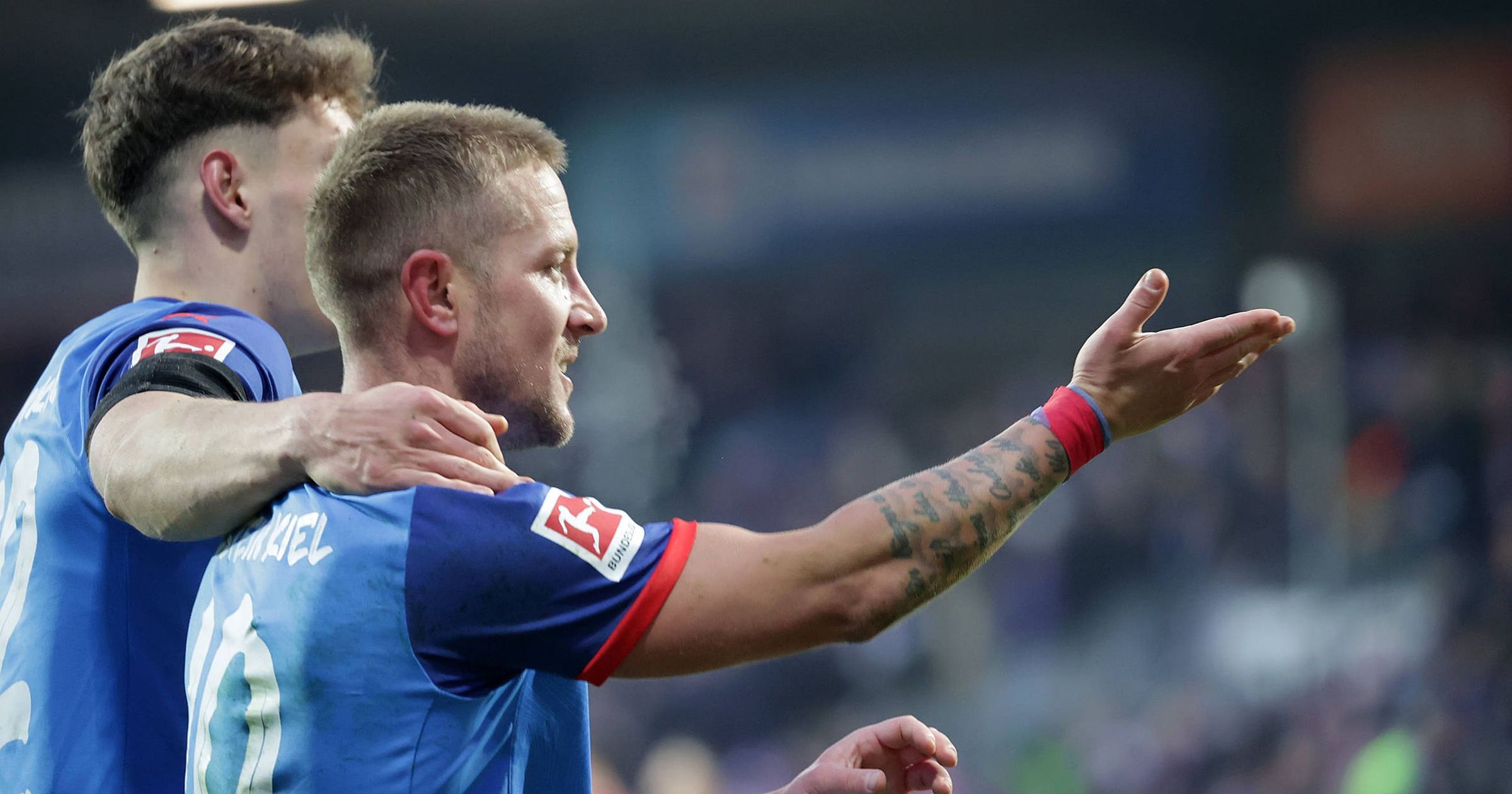 Holstein Kiel - Lewis Holtby nach Unentschieden mit VfL Bochum sauer ...