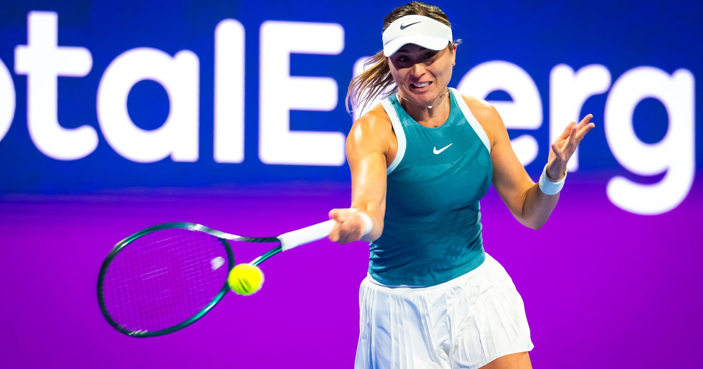 WTA Doha 2025: Horario y dónde ver el torneo: ¿cuándo juega Paula ...